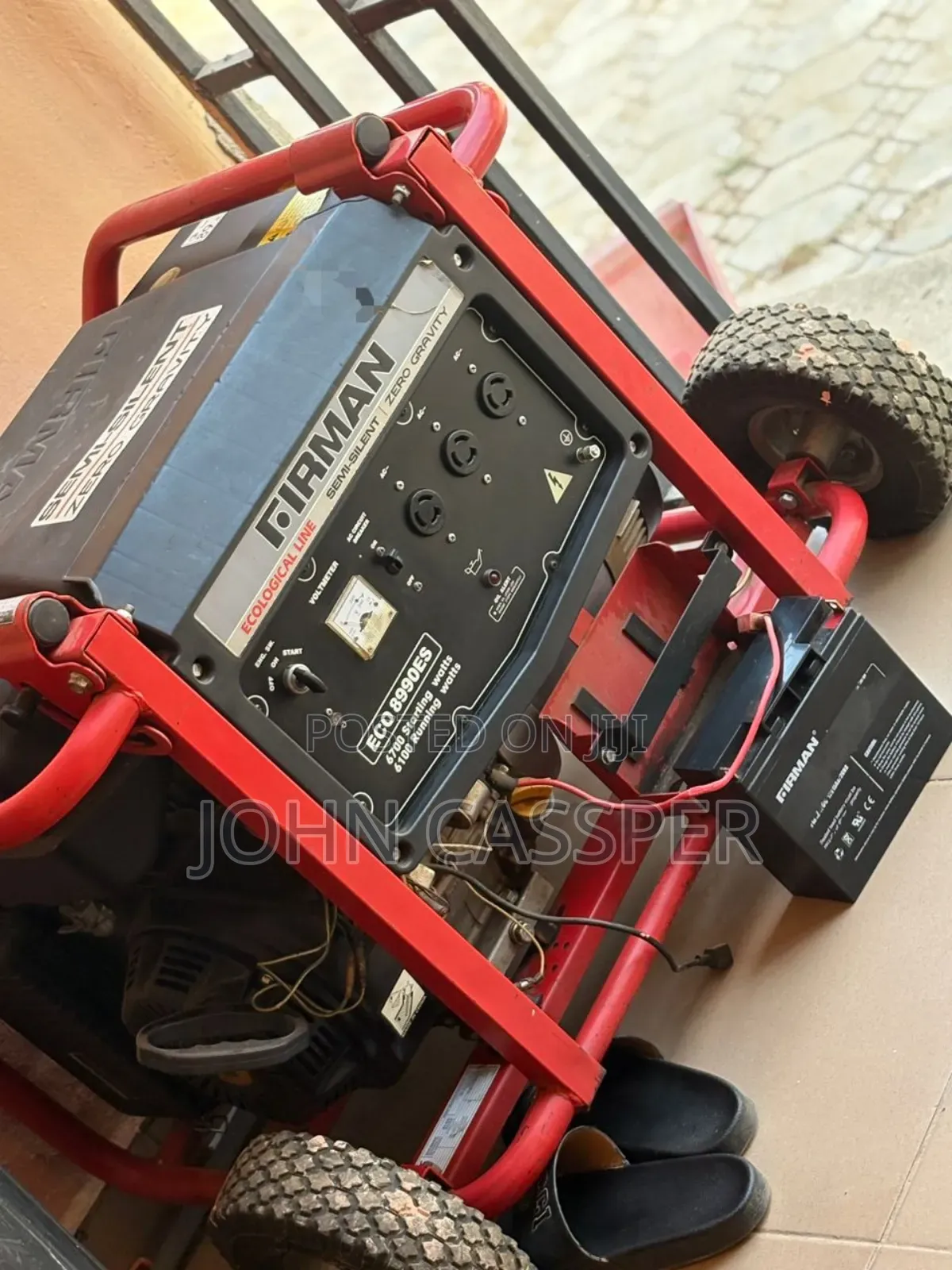 Big Fireman Generator in Nyanya - Electrical Equipment, John Cassper ...