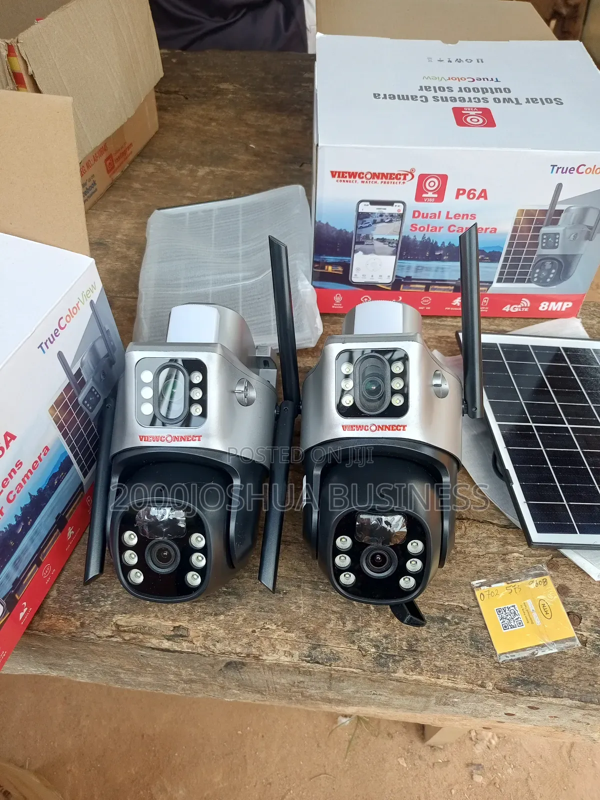 Solar Camera in Benin City - Security & Surveillance, Joshua Umoh | Jiji.ng