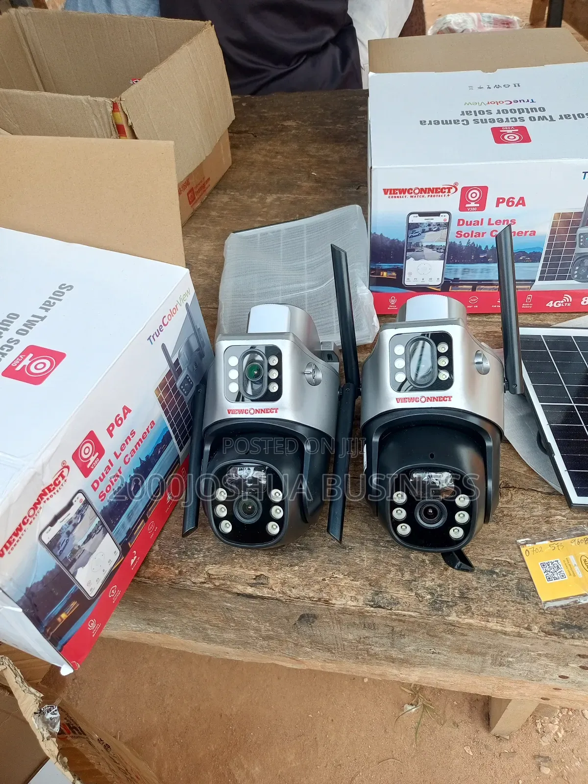 Solar Camera in Benin City - Security & Surveillance, Joshua Umoh | Jiji.ng