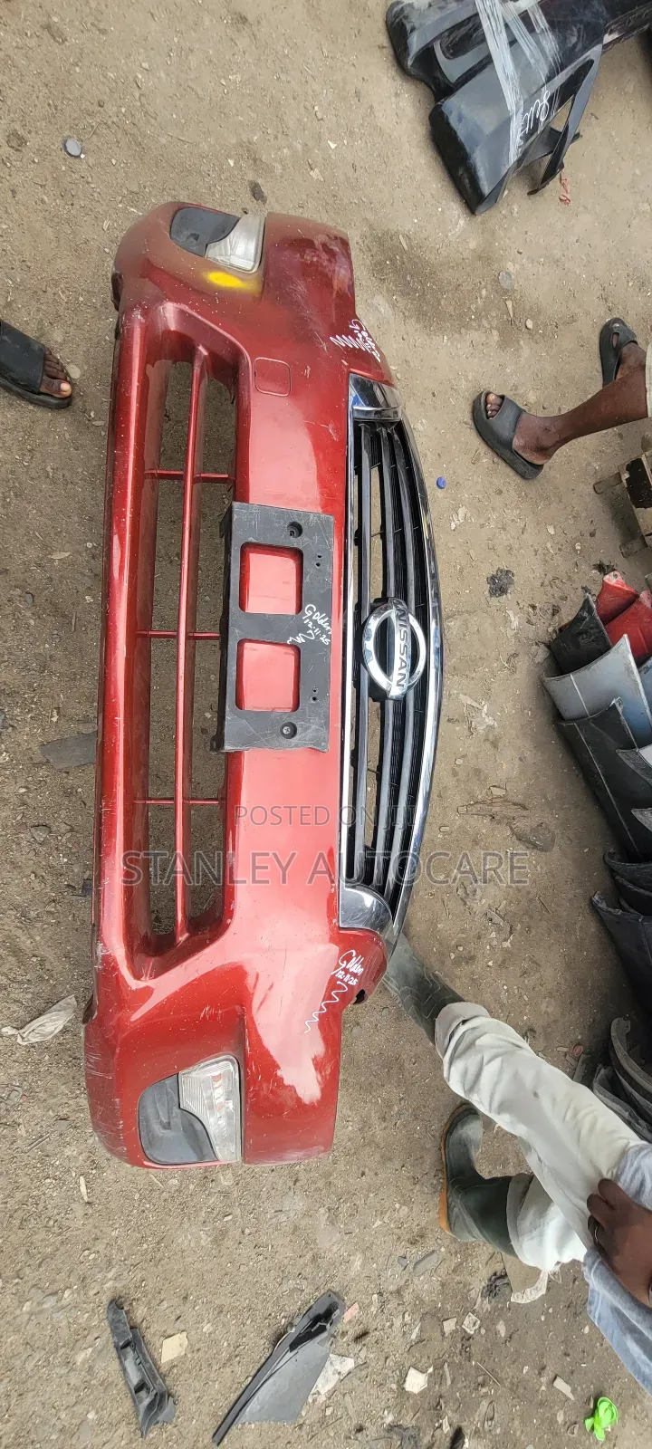 Front Bumper Altima 2015 in Mushin - Vehicle Parts & Accessories ...