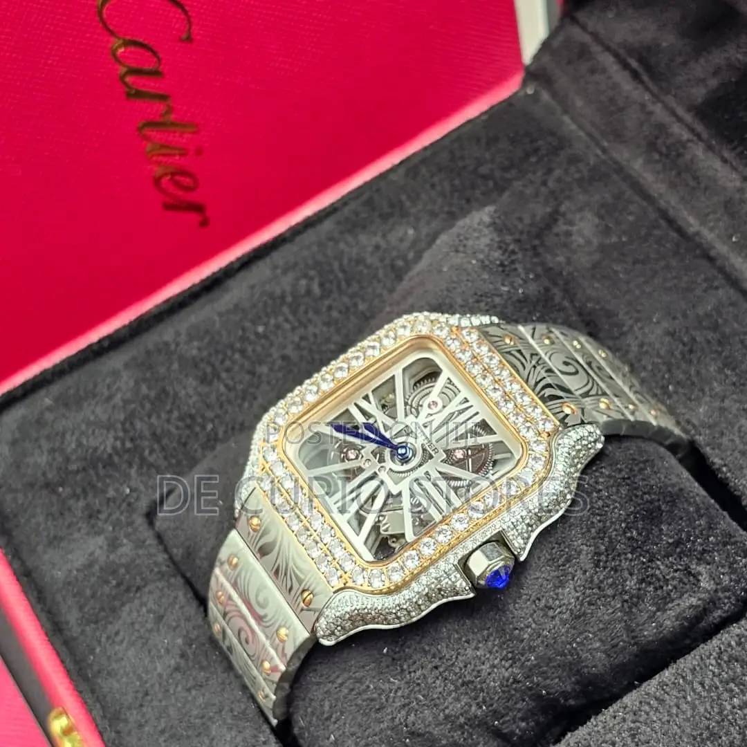 More Cartier Chain Watch With Ice Body in Ajah - Watches, De Curio ...