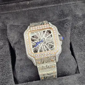 More Cartier Chain Watch With Ice Body in Ajah - Watches, De Curio ...