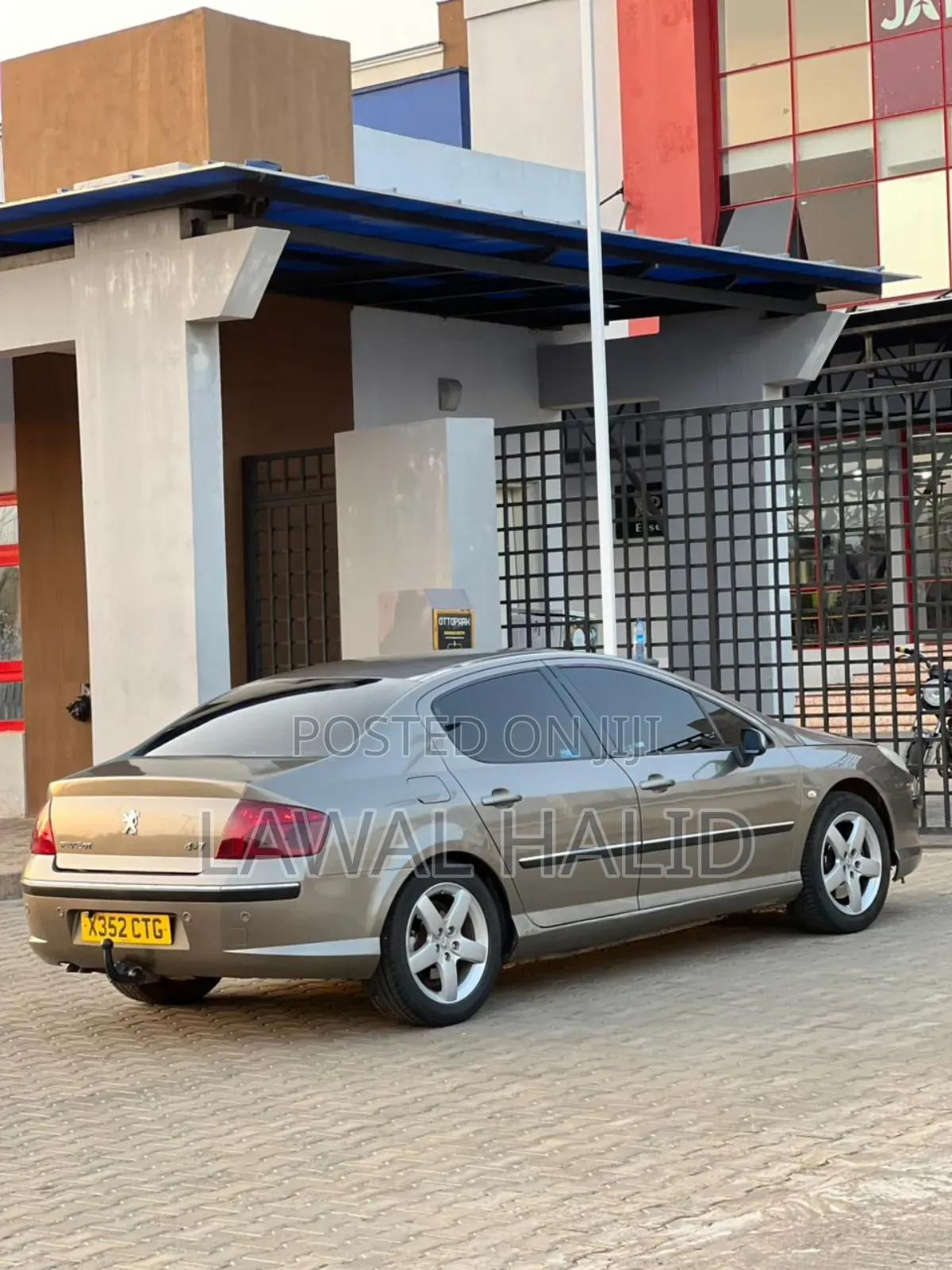 Peugeot 407 2007 in Kaduna / Kaduna State - Cars, Lawal Halid | Jiji.ng