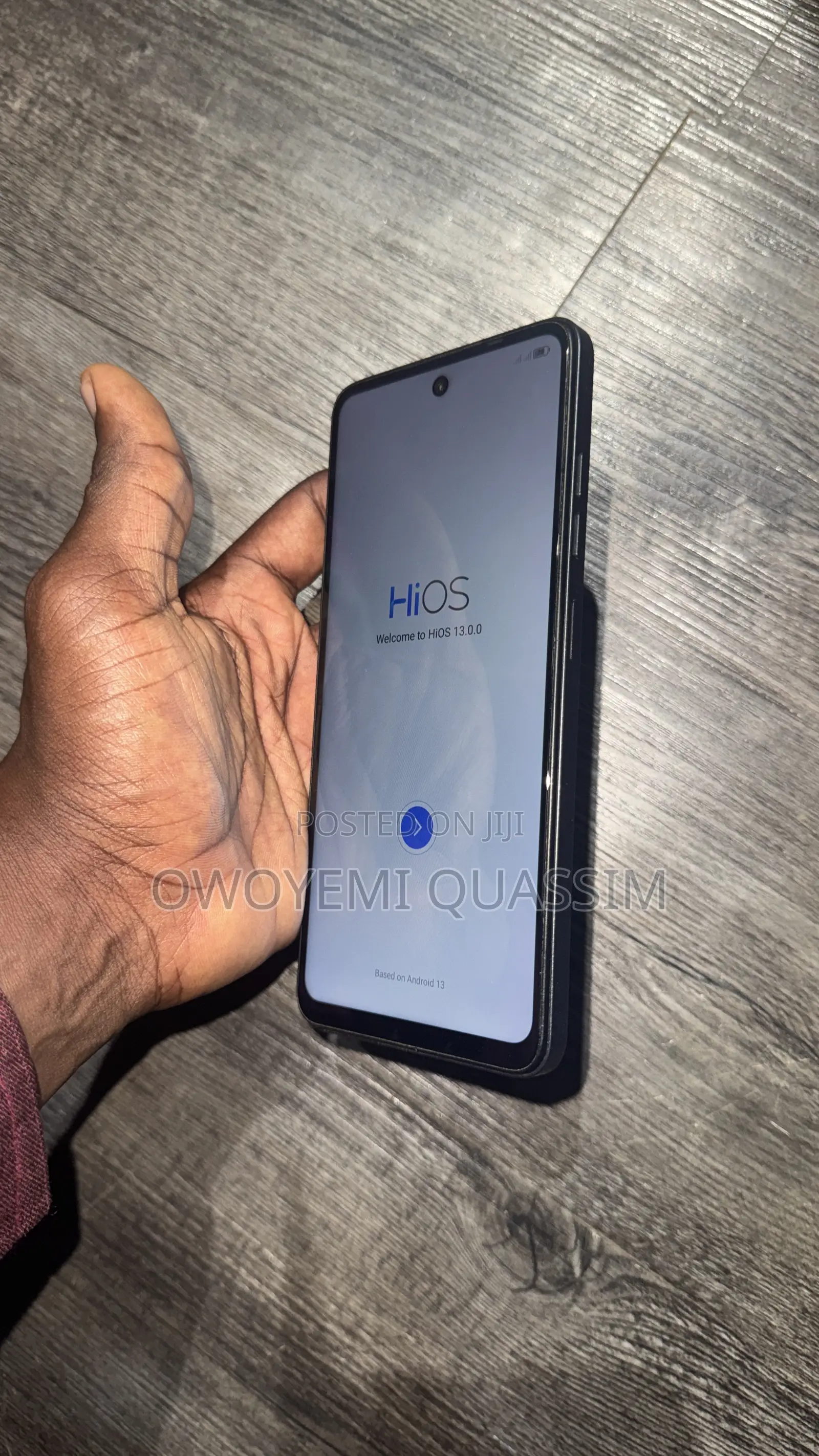 Tecno Spark Go 128 GB Blue in Ikeja - Mobile Phones, Owoyemi Quassim ...