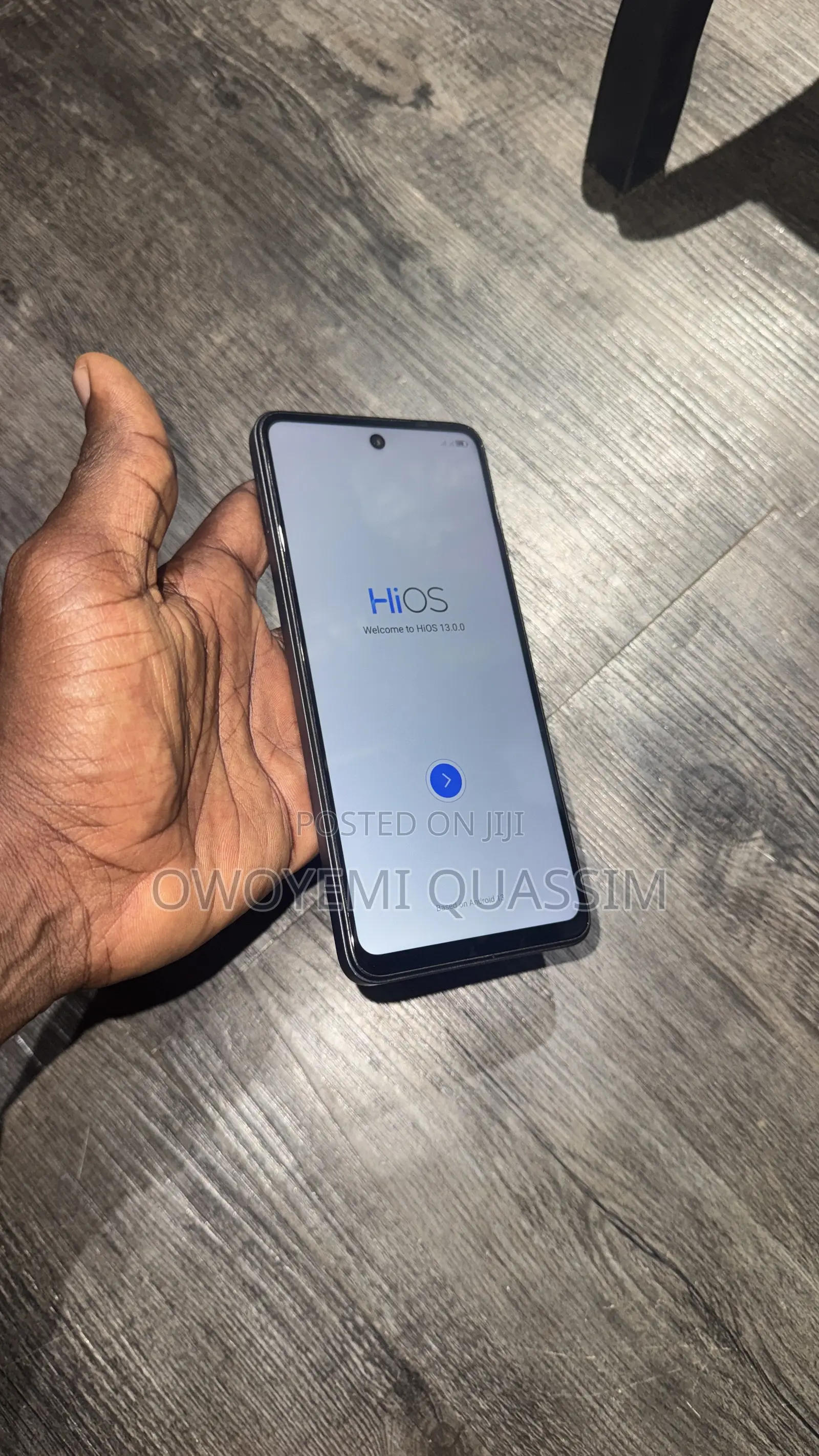 Tecno Spark Go 128 GB Blue in Ikeja - Mobile Phones, Owoyemi Quassim ...