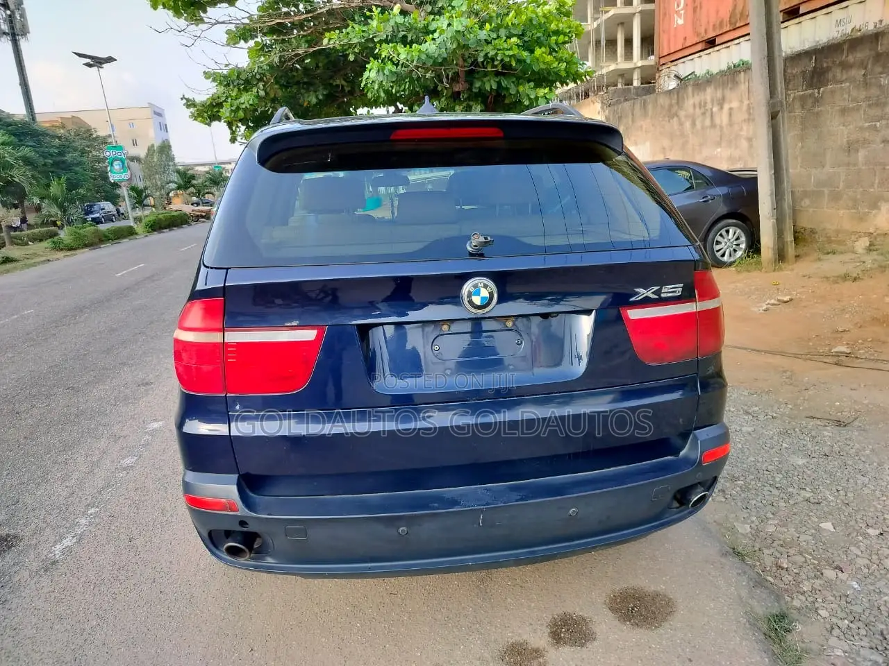 BMW X5 2008 Blue in Ojodu - Cars, Gold Motto Gold Motto | Jiji.ng