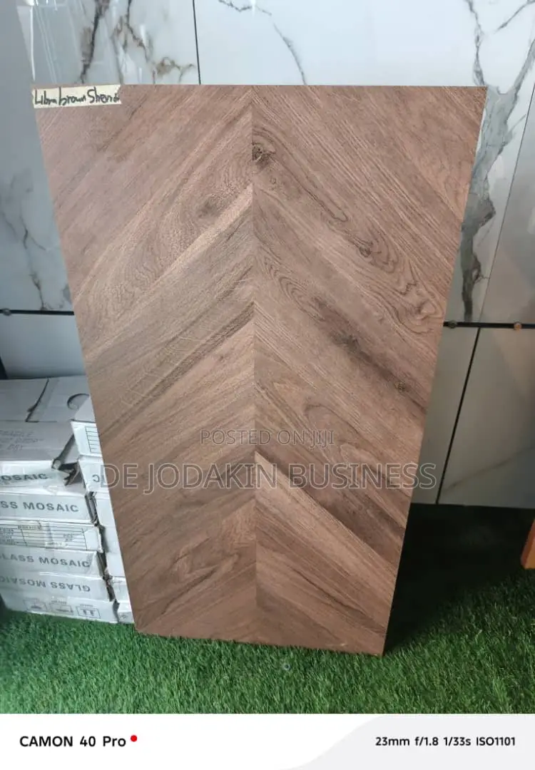 60x120 Imported Wood Design Floor Tiles in Orile - Building Materials ...