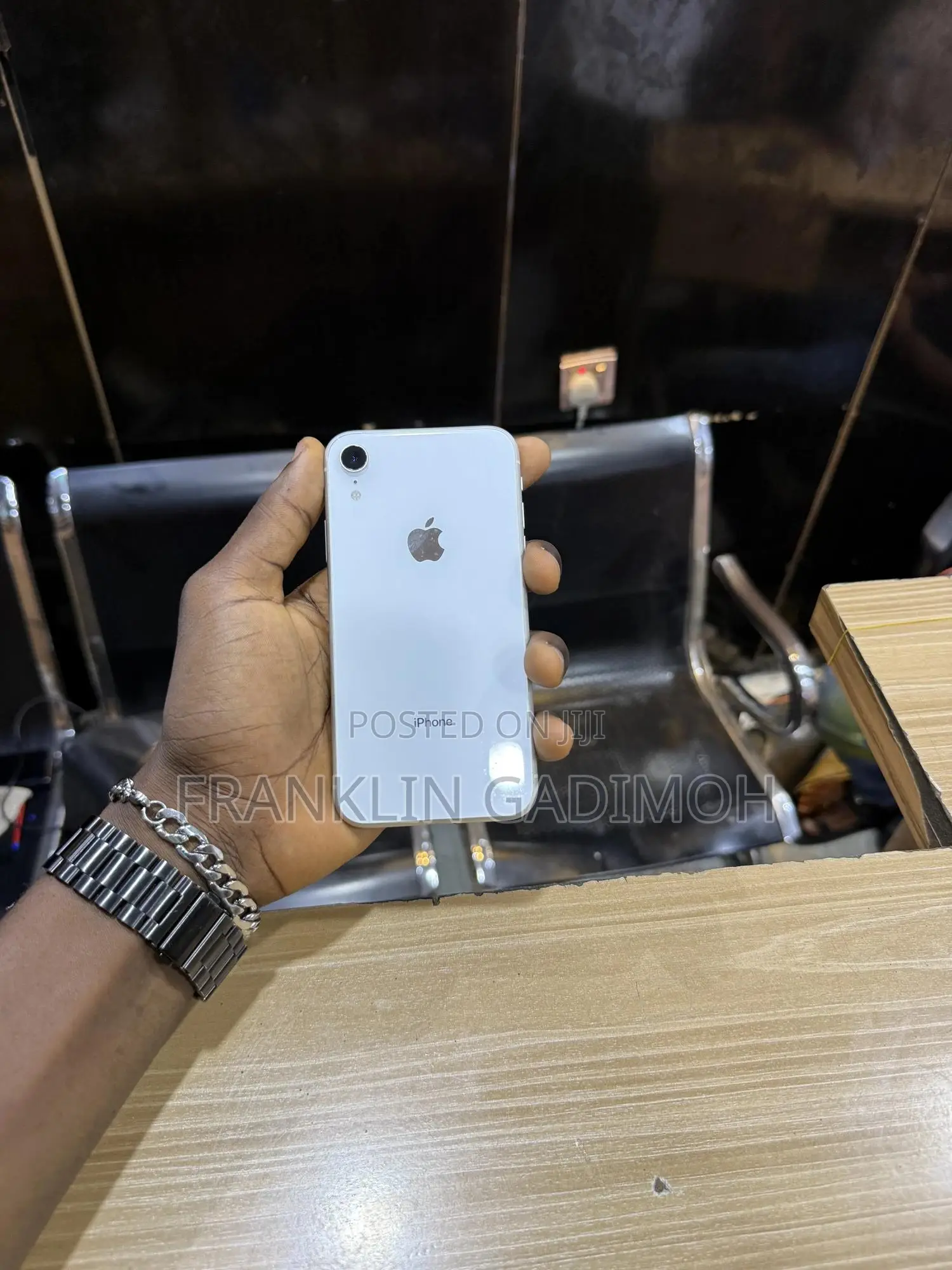 Apple iPhone XR 64 GB White in Port-Harcourt - Mobile Phones, Franklin ...