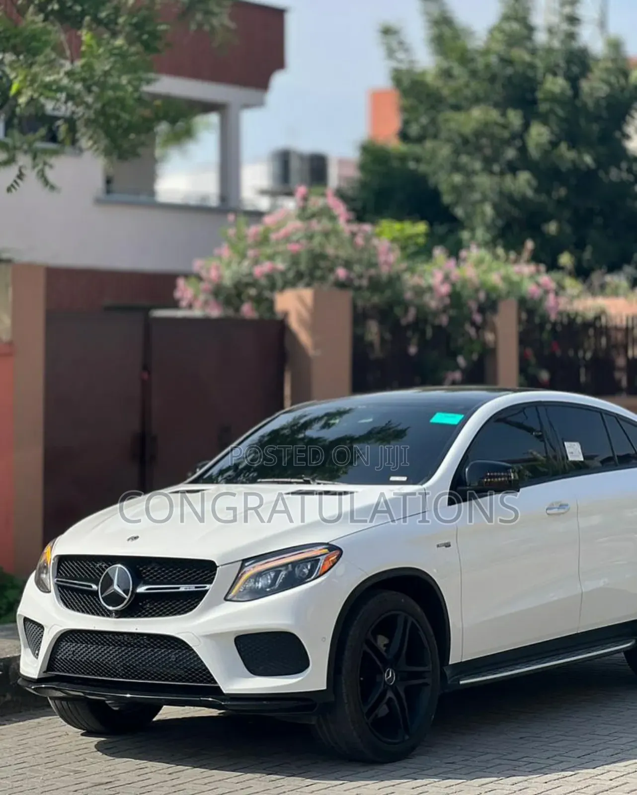 Mercedes-Benz GLE-Class AMG GLE 43 4MATIC 2017 White in Lekki - Cars ...