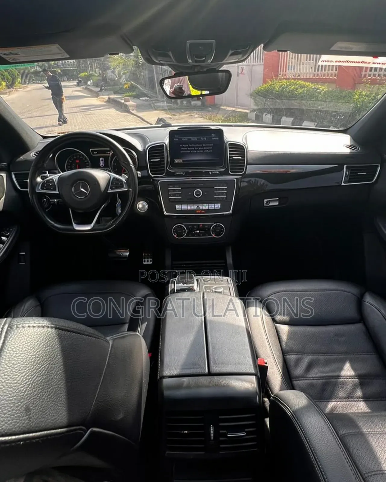 Mercedes-Benz GLE-Class AMG GLE 43 4MATIC 2017 White in Lekki - Cars ...
