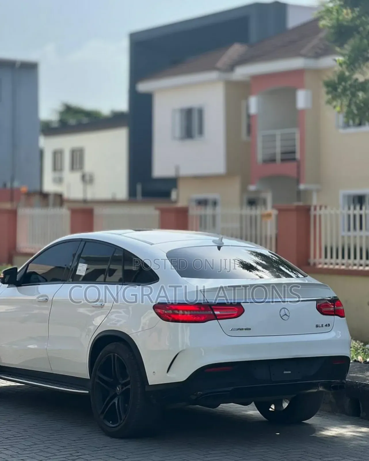 Mercedes-Benz GLE-Class AMG GLE 43 4MATIC 2017 White in Lekki - Cars ...