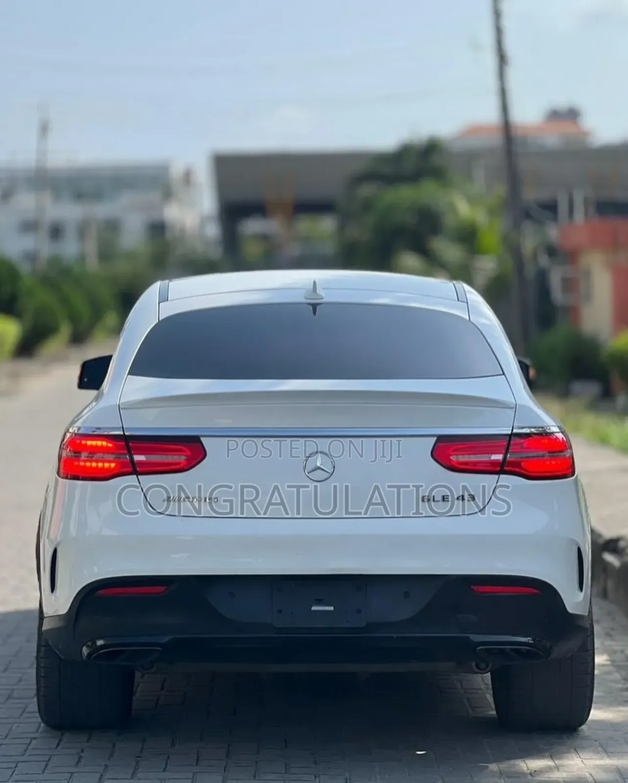 Mercedes-Benz GLE-Class AMG GLE 43 4MATIC 2017 White in Lekki - Cars ...