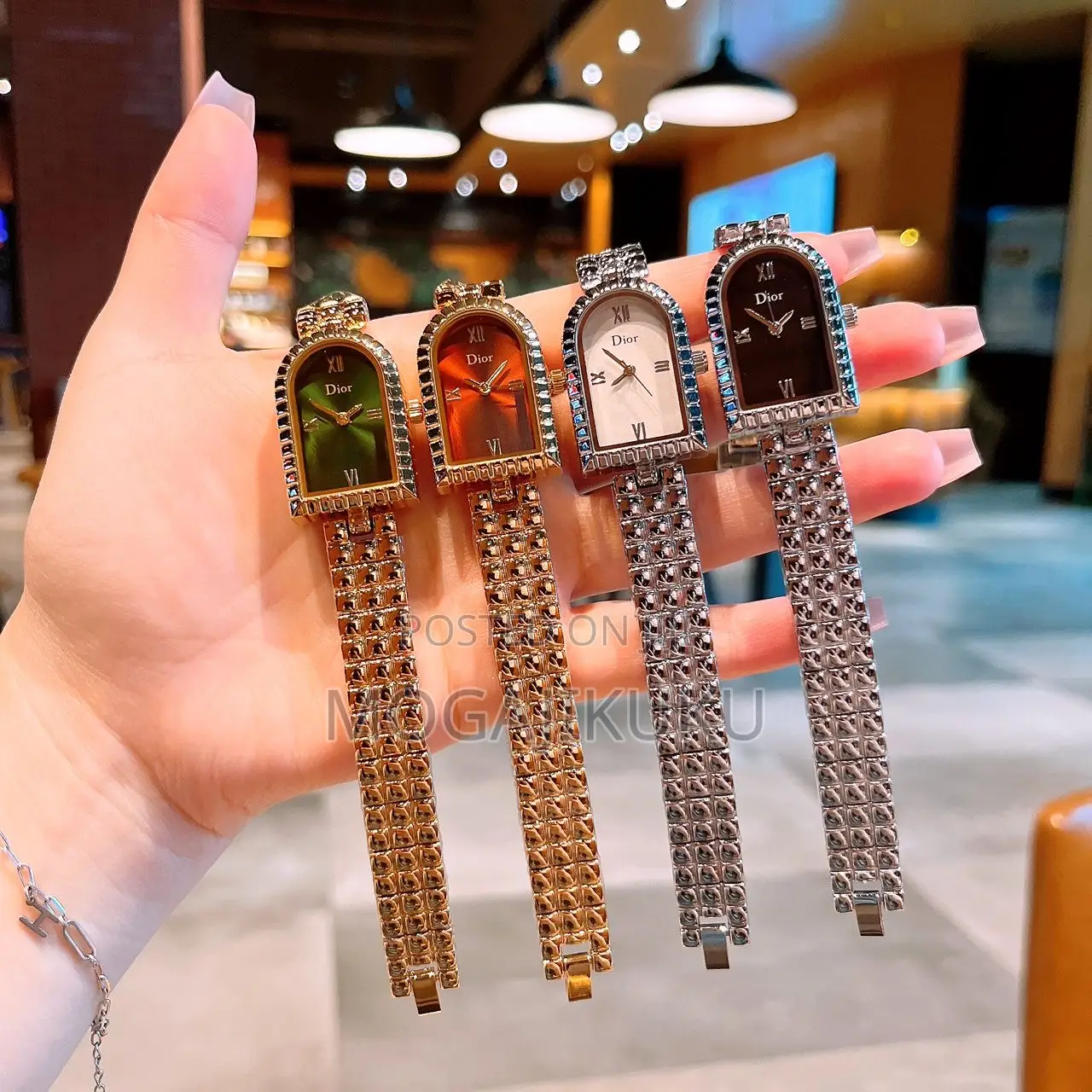 Dior Chain Watch in Lagos Island (Eko) - Watches, Mogajikuku Mariam ...