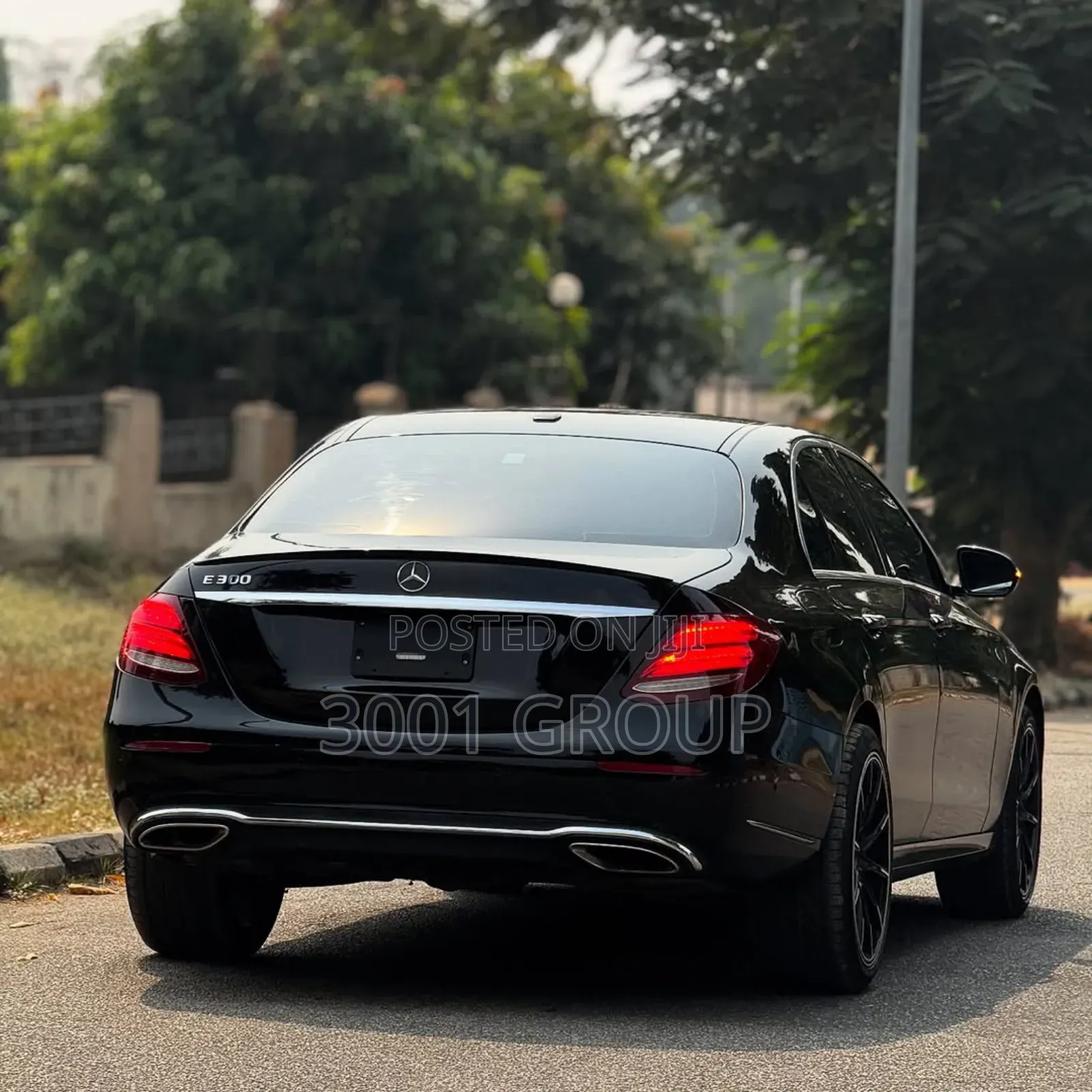 Mercedes-Benz E300 4Matic AWD Sedan (2.0L 4cyl 9A) 2017 Black in ...