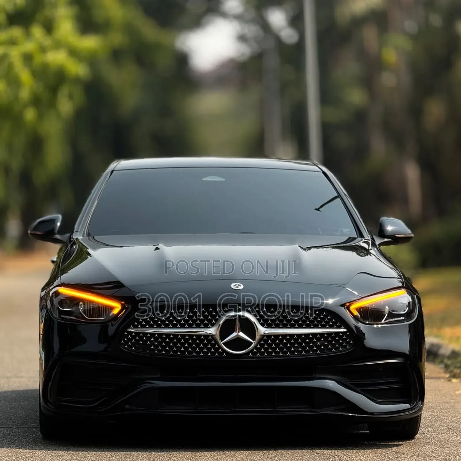 Mercedes-Benz C300 2023 Black in Central Business District - Cars, Gent ...