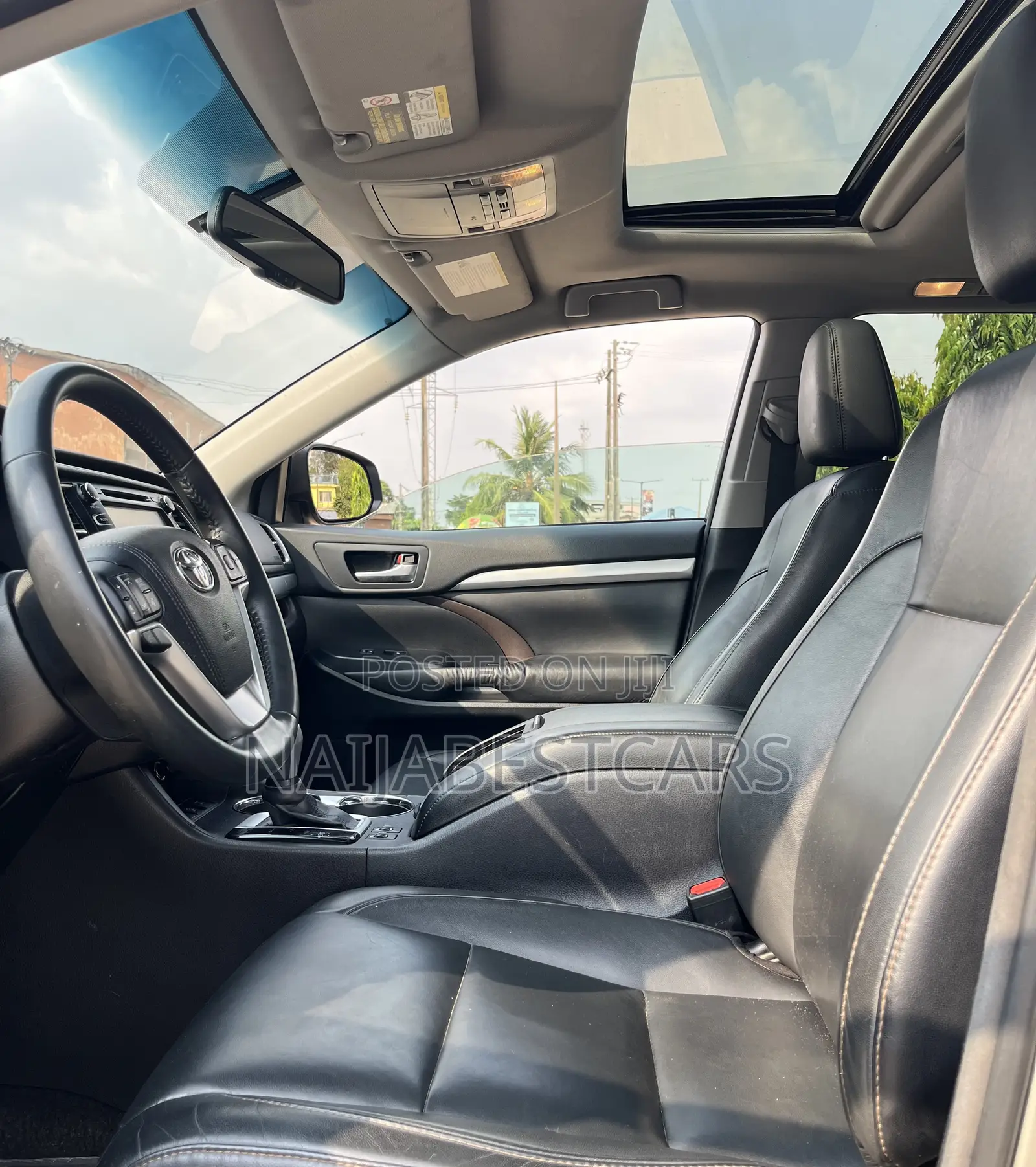 Toyota Highlander XLE V6 4x2 (3.5L 6cyl 6A) 2016 Gold in Ogba - Cars ...