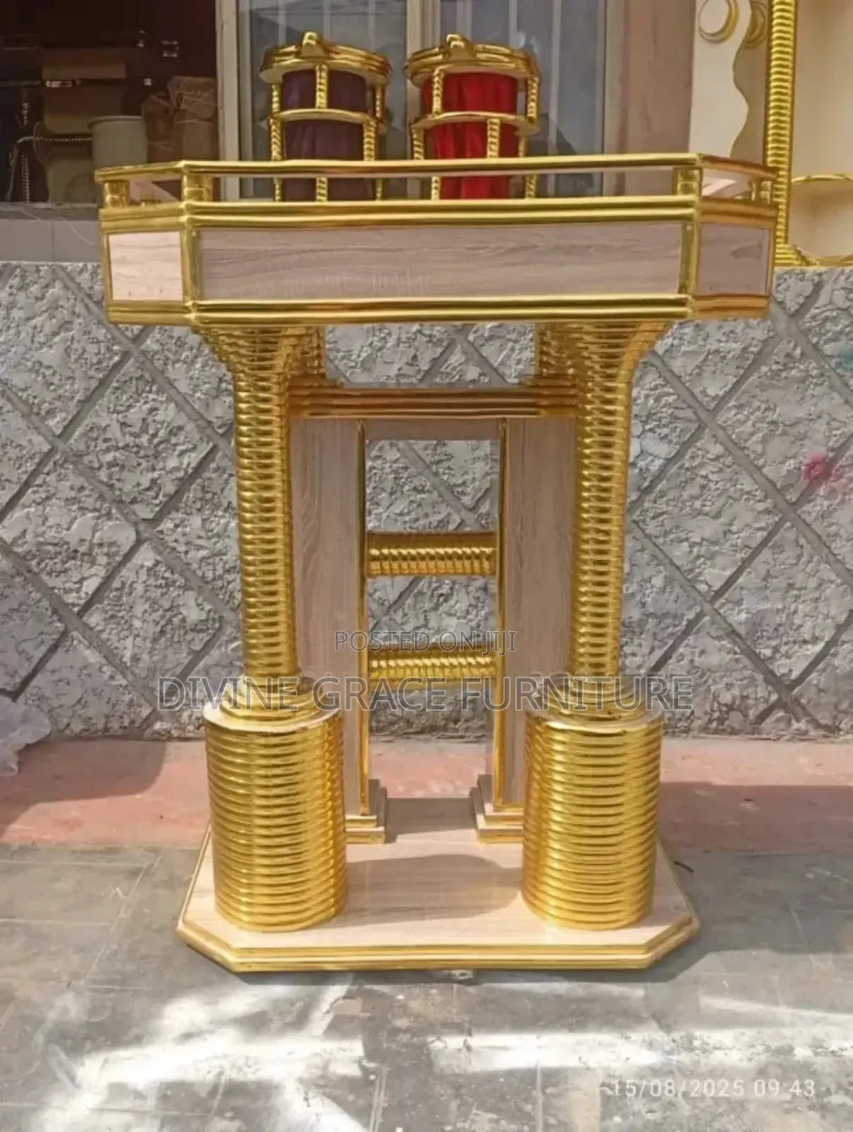 Modern Church Pulpit in Ikotun/Igando - Furniture, Divine Grace ...