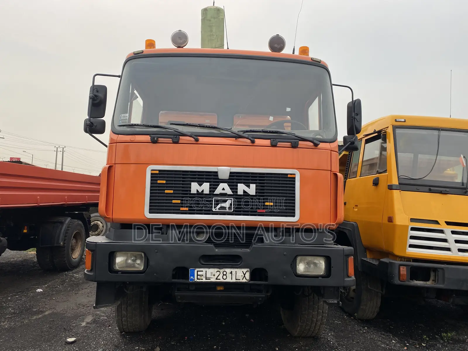 Man Diesel Commander 12 Tires, With Auxiliary in Amuwo-Odofin - Trucks ...