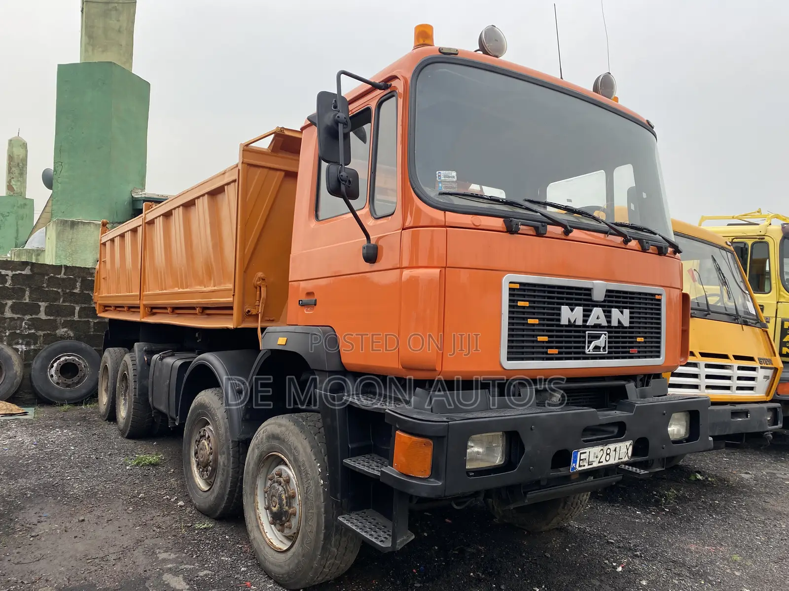 Man Diesel Commander 12 Tires, With Auxiliary in Amuwo-Odofin - Trucks ...
