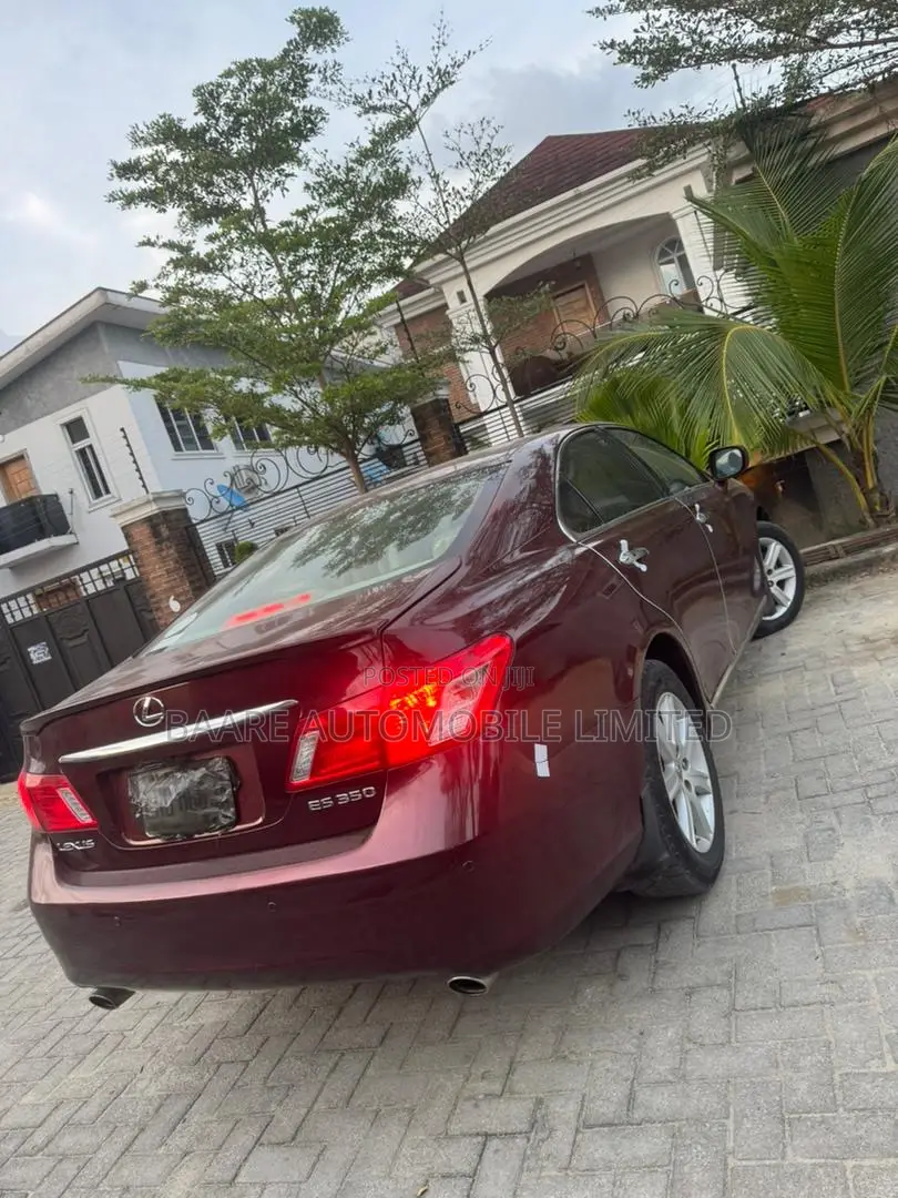 Lexus ES 350 2008 Red in Ajah - Cars, Adeyanju Babatunde | Jiji.ng