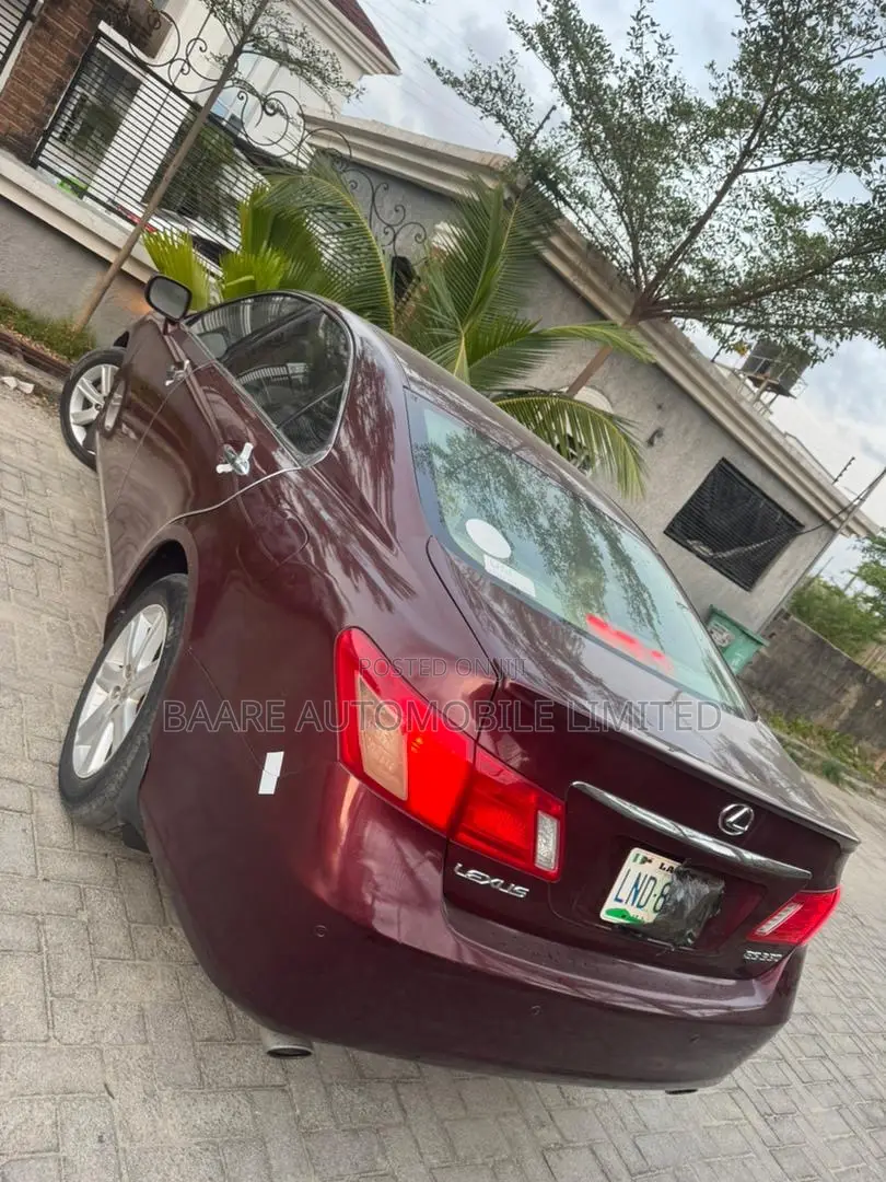 Lexus ES 350 2008 Red in Ajah - Cars, Adeyanju Babatunde | Jiji.ng