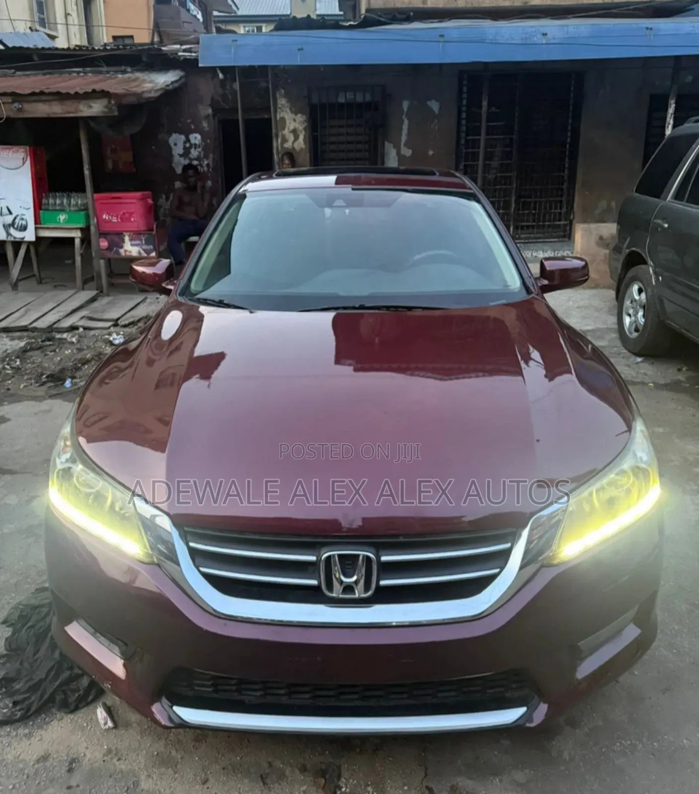 Honda Accord 2013 Red in Lagos Island (Eko) - Cars, Adewale Alex Alex ...