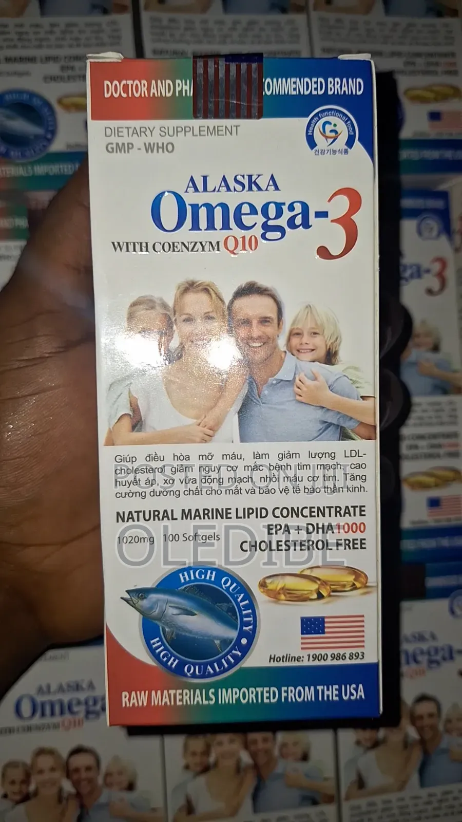 Omega 3 Family in Lagos Island (Eko) - Vitamins & Supplements, Oledibe ...
