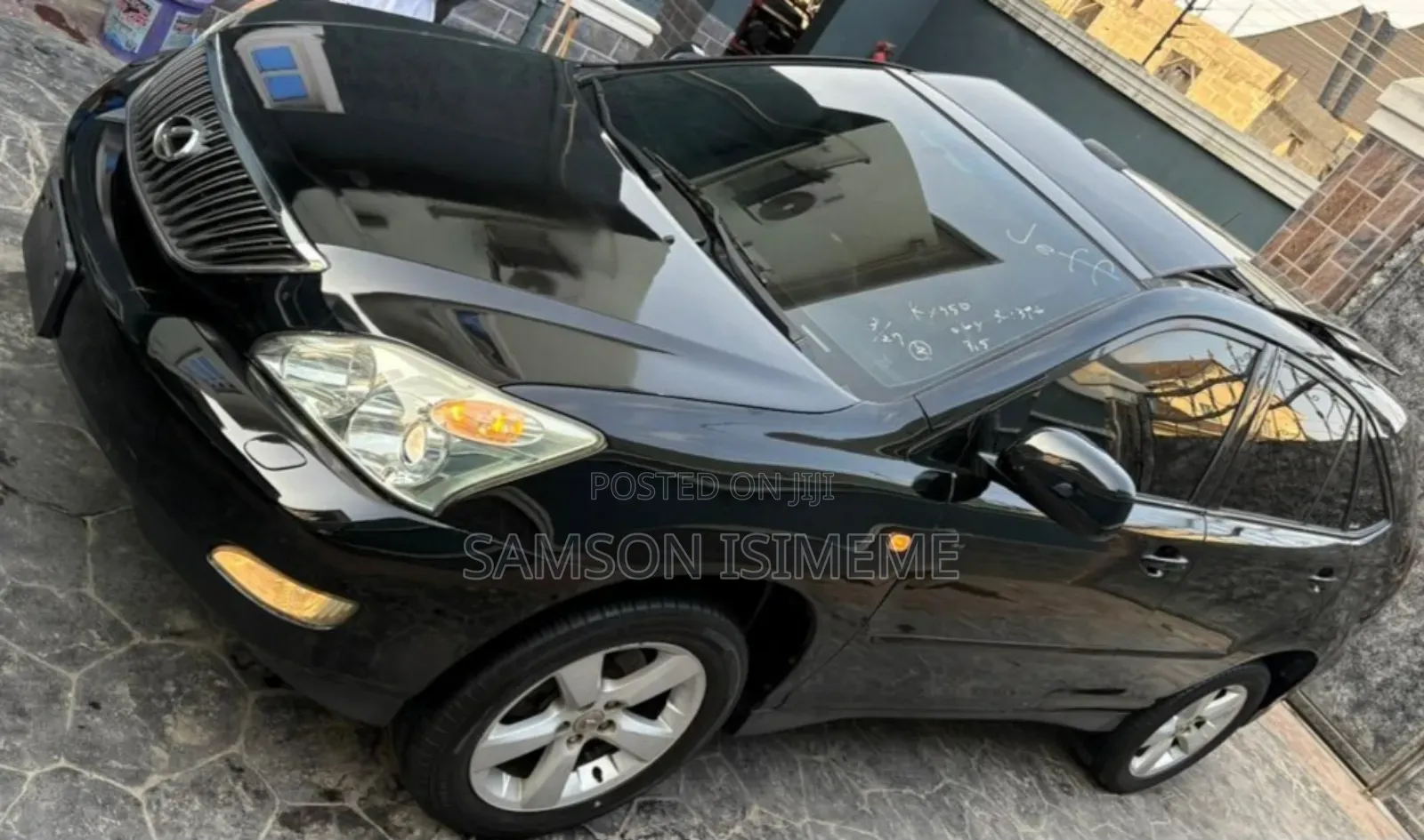 Lexus RX 350 2009 Black in Amuwo-Odofin - Cars, Samson Isimeme | Jiji.ng