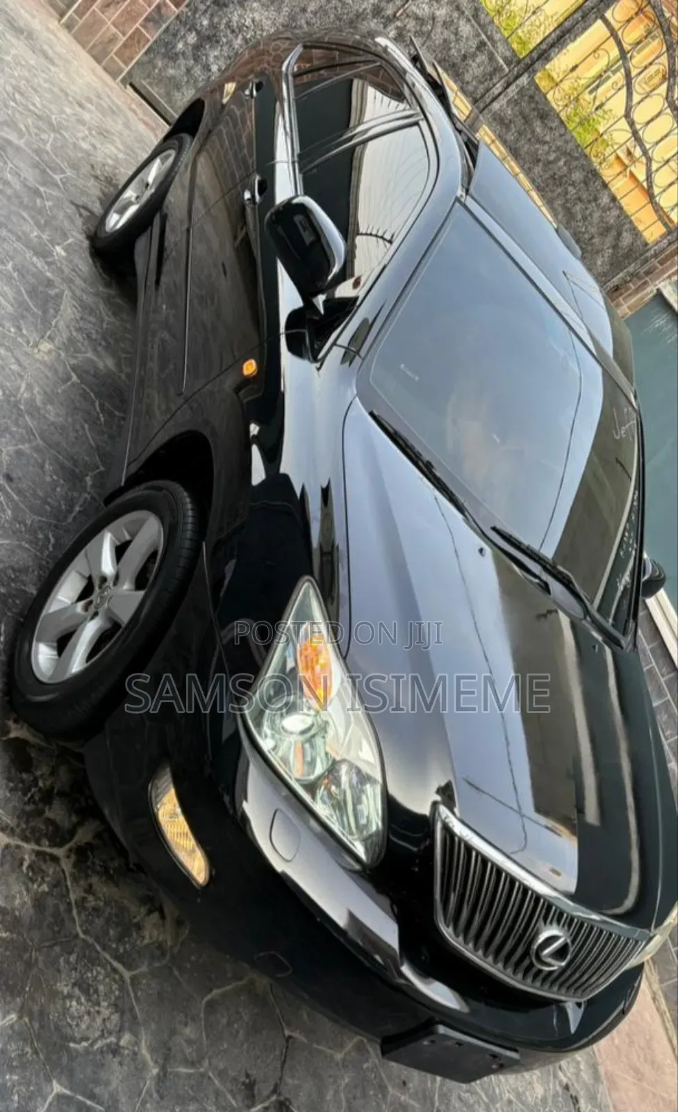 Lexus RX 350 2009 Black in Amuwo-Odofin - Cars, Samson Isimeme | Jiji.ng