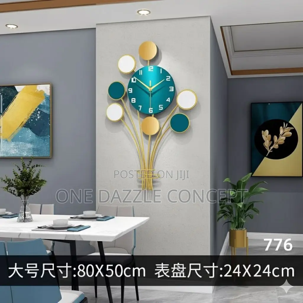 Luxury Wall Clocks in Lagos Island (Eko) - Home Accessories, One Dazzle ...