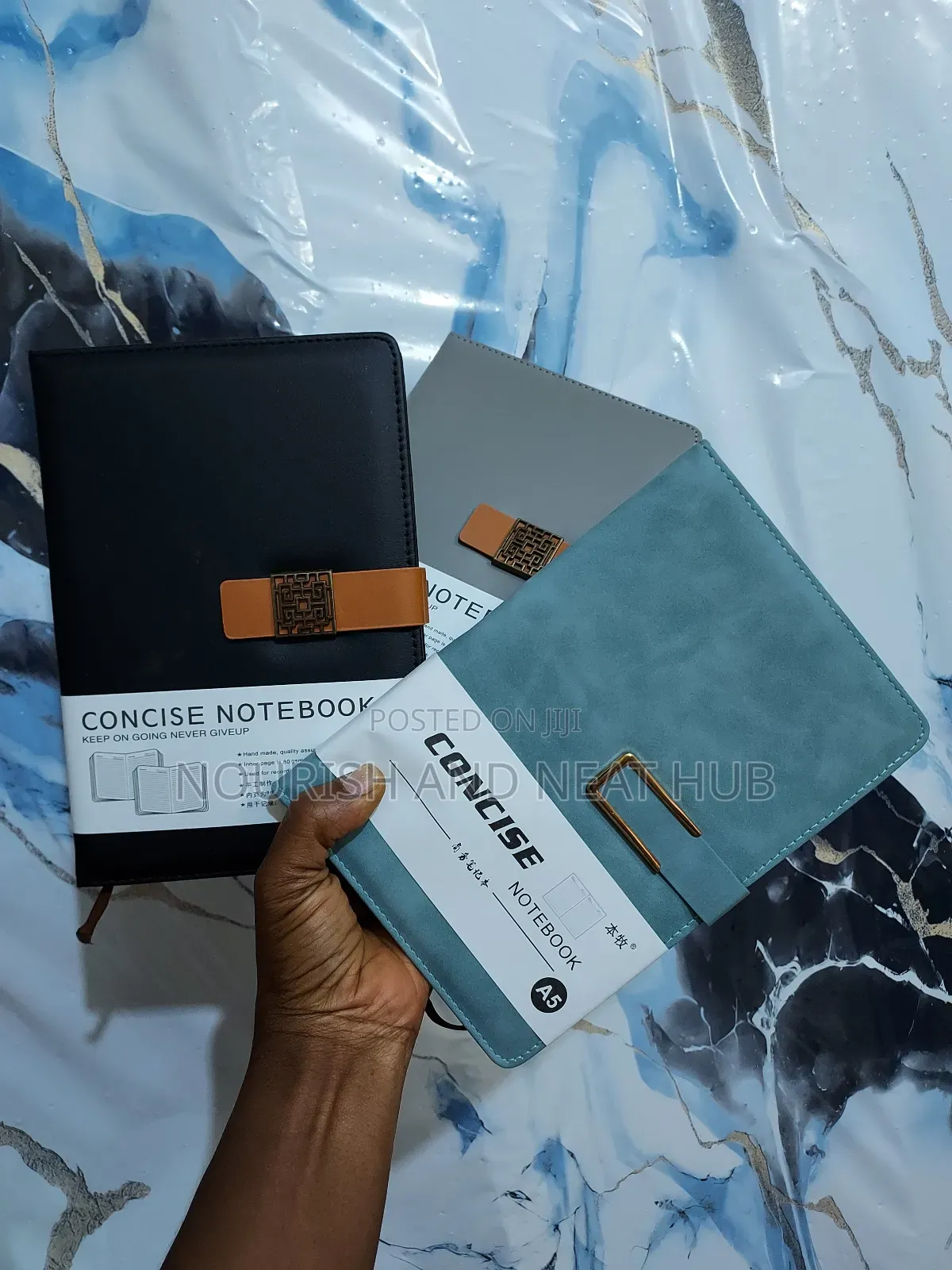 Book Journal in Oluyole - Books & Table Games, Nourish And Neat Hub ...