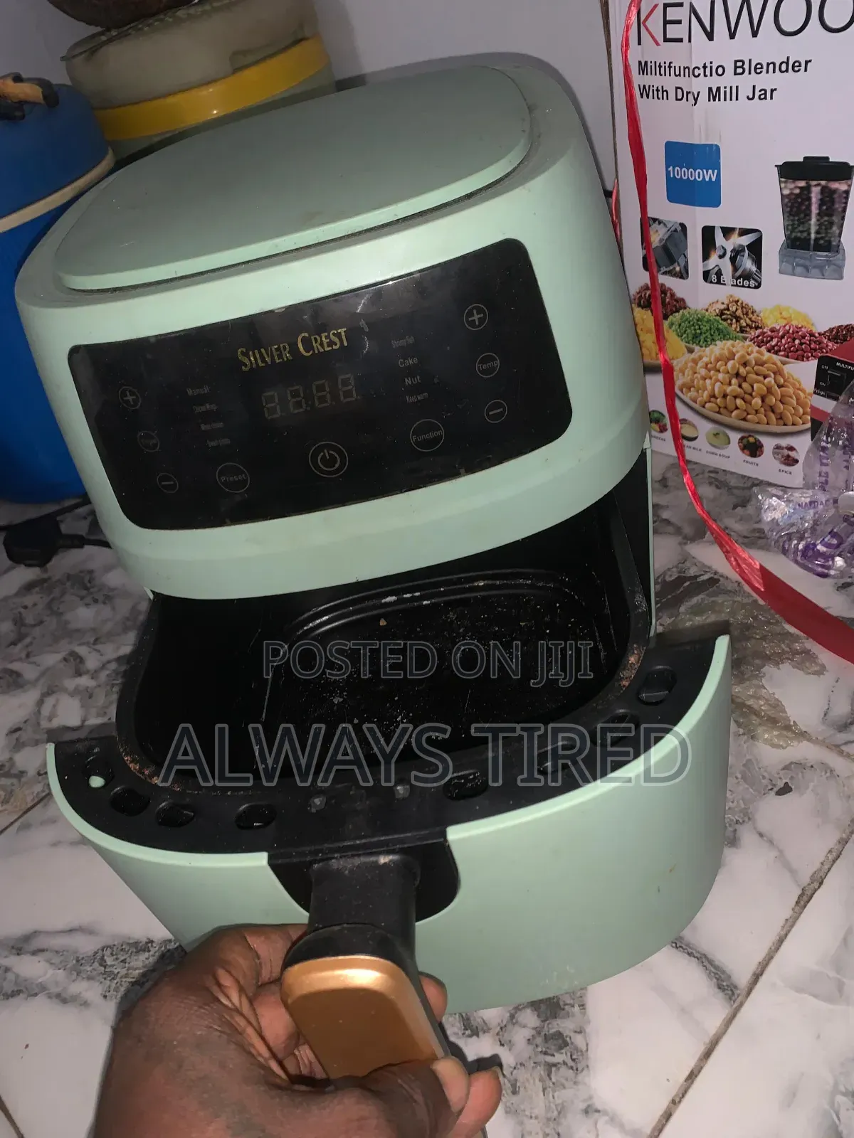 Silver Crest Air Fryer in Badagry - Kitchen Appliances, Always Tired ...