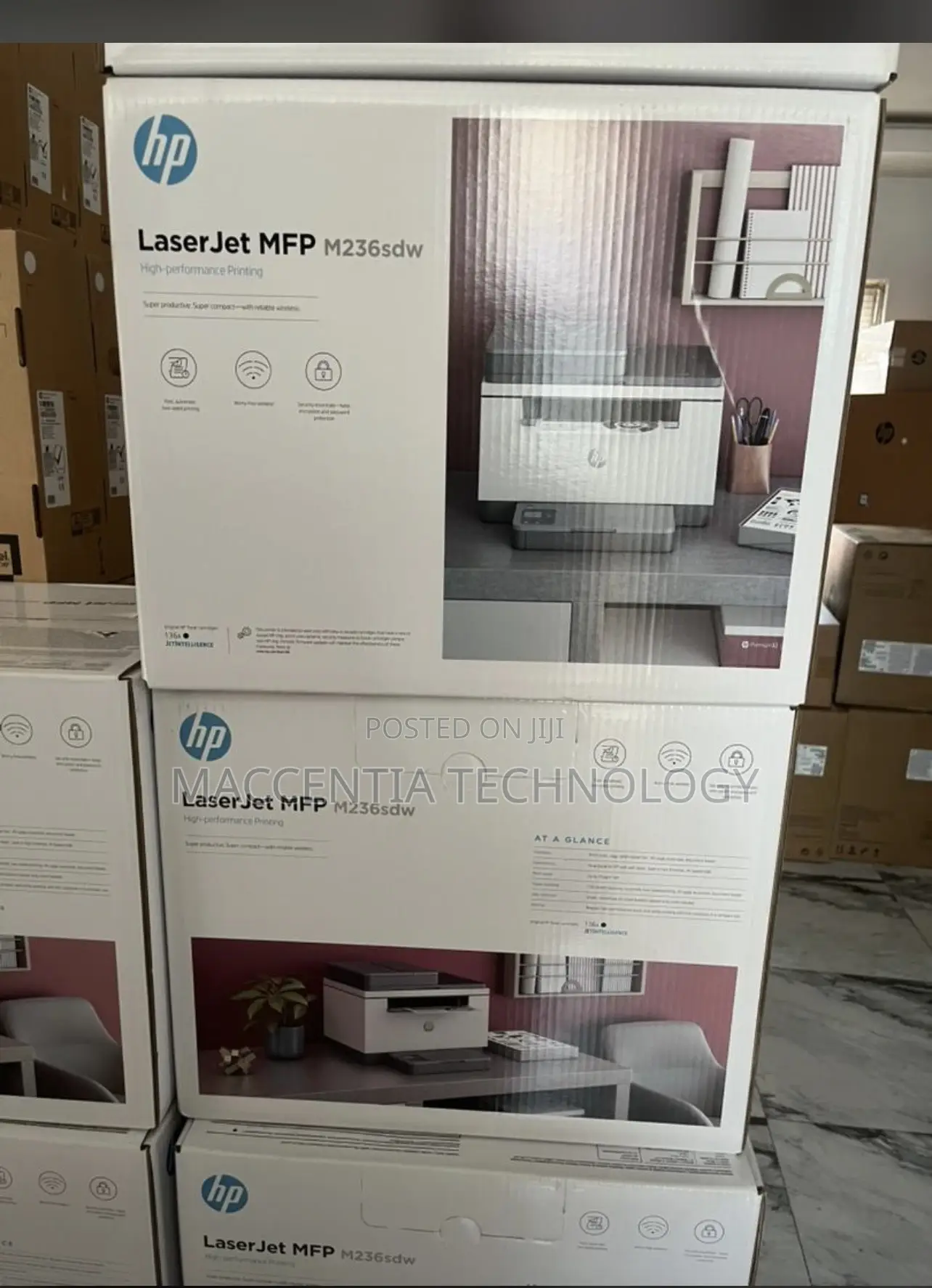 Hp Laserjet MFP M236sdw Printer (9yg09a) in Ikeja - Printers & Scanners ...