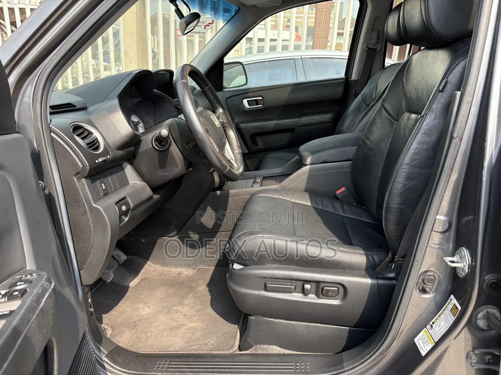 Honda Pilot EX-L 4dr SUV 4WD (3.5L 6cyl 5A) 2012 Gray in Ikeja - Cars ...