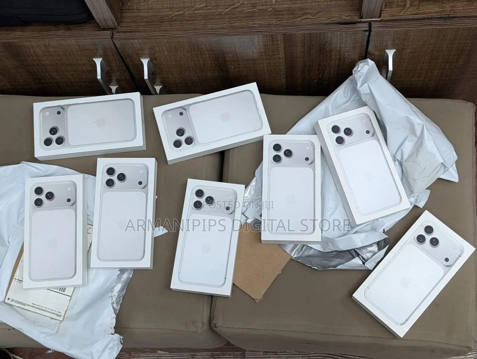 New Apple iPhone 17 Pro Max 1 TB Silver in Ikeja - Mobile Phones ...