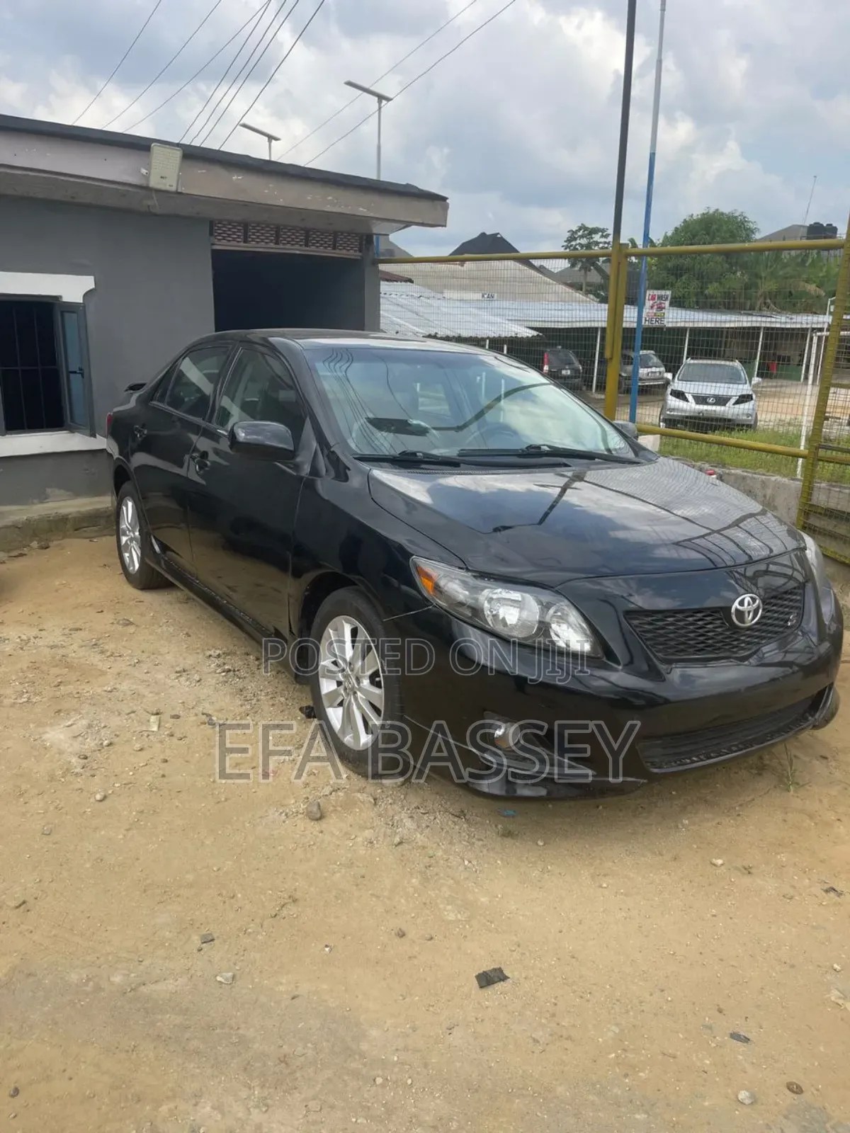 Toyota Corolla S 4dr Sedan (1.8L 4cyl 4A) 2010 Black in Port-Harcourt - Cars, Efa Bassey | Jiji.ng