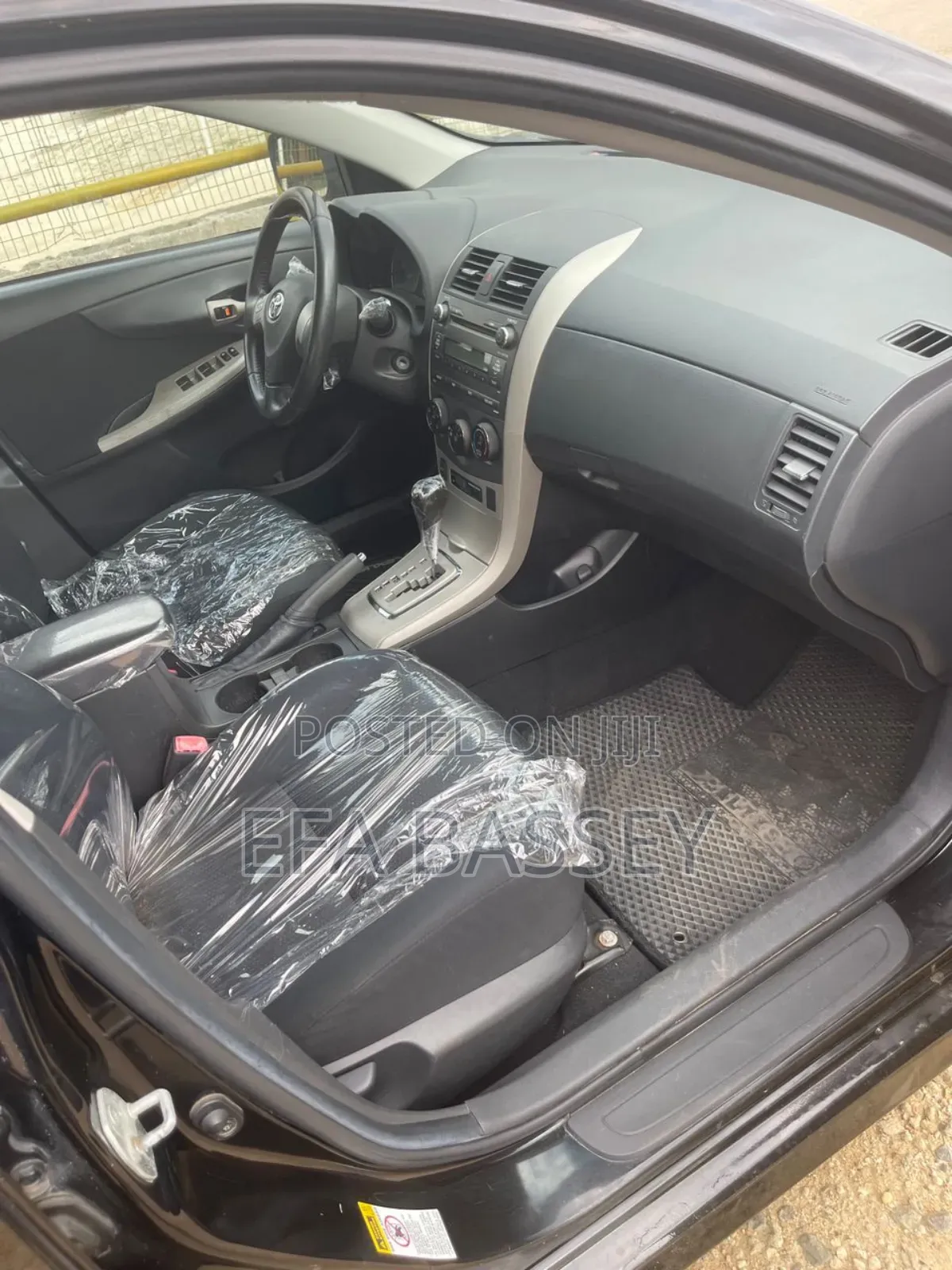 Toyota Corolla S 4dr Sedan (1.8L 4cyl 4A) 2010 Black in Port-Harcourt - Cars, Efa Bassey | Jiji.ng