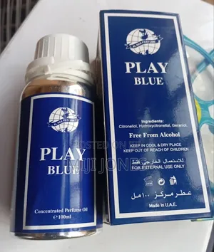 *Play Blue Perfume Oil – 24‐Hour Long‐Lasting Scent On Fabric* 🌊💙 for ...