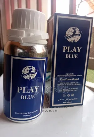 *Play Blue Perfume Oil – 24‐Hour Long‐Lasting Scent On Fabric* 🌊💙 in ...