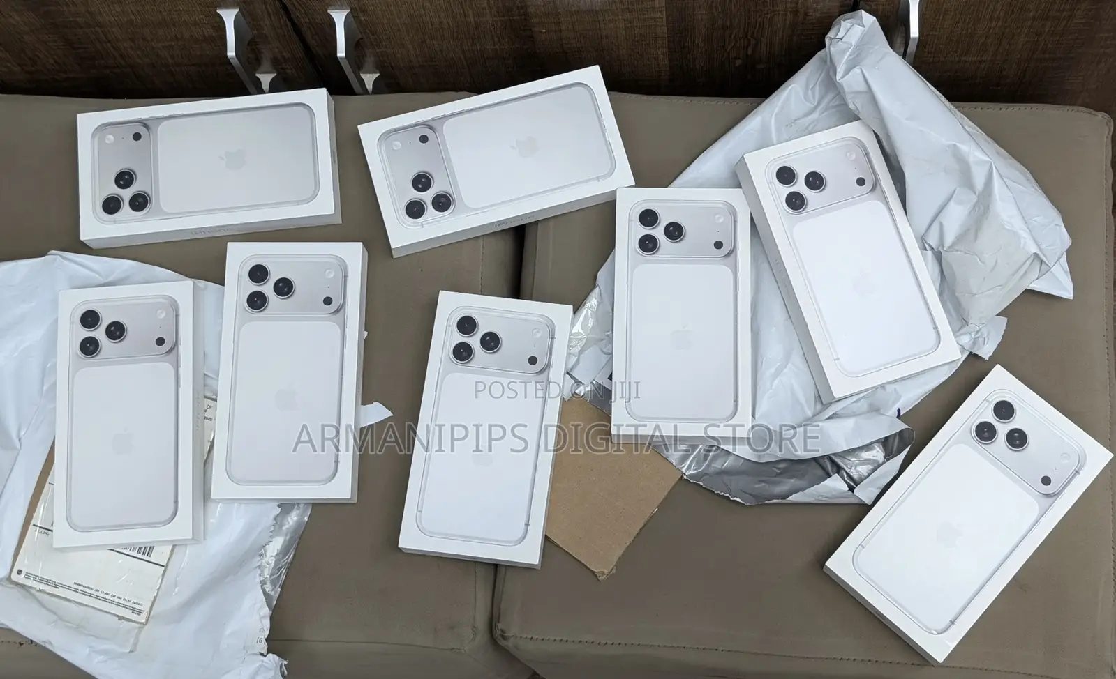 New Apple iPhone 17 Pro Max 1 TB Silver in Ikeja - Mobile Phones ...