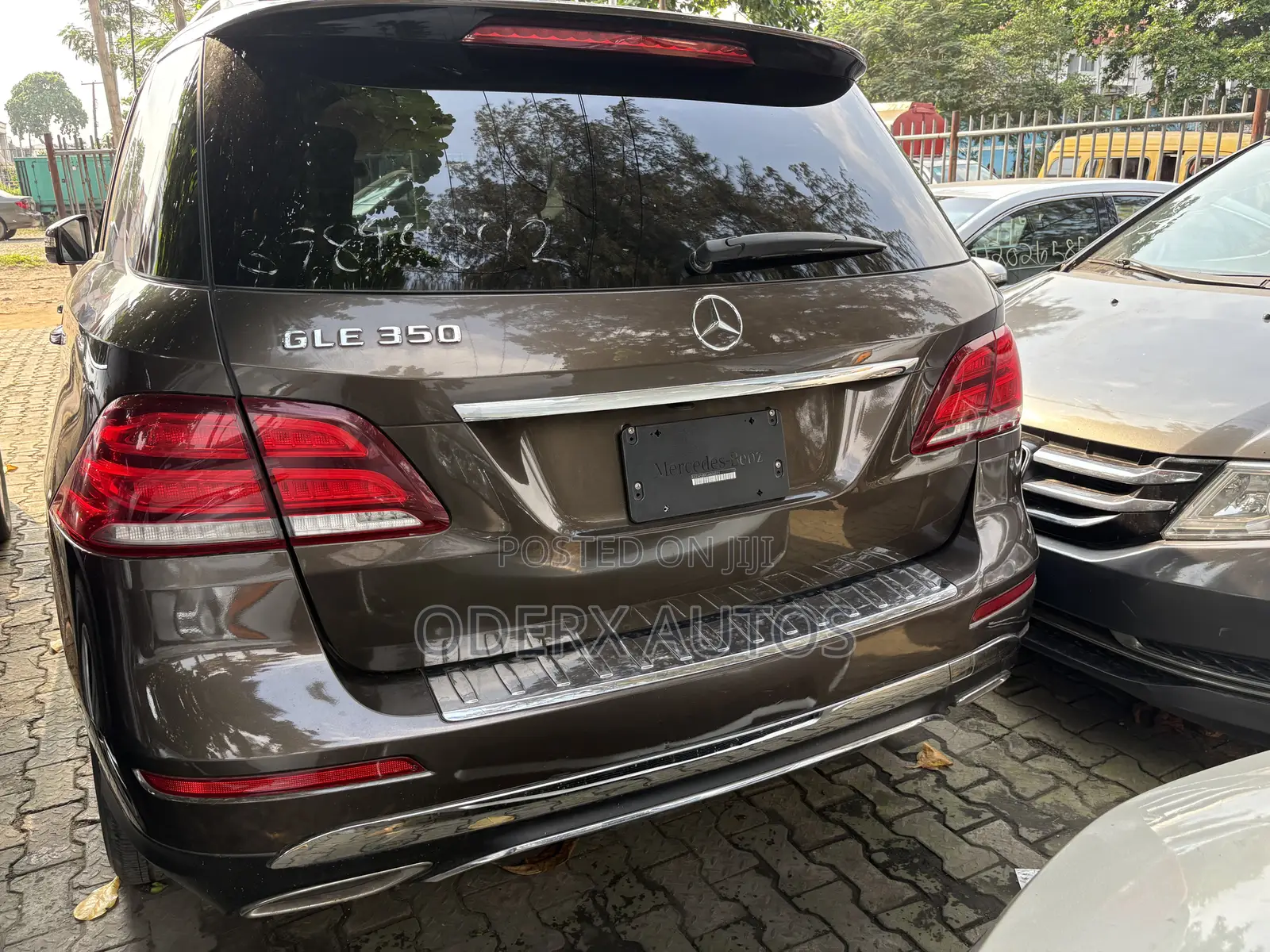 Mercedes-Benz GLE-Class GLE 350 2016 Brown in Ikeja - Cars, Oderx Autos ...