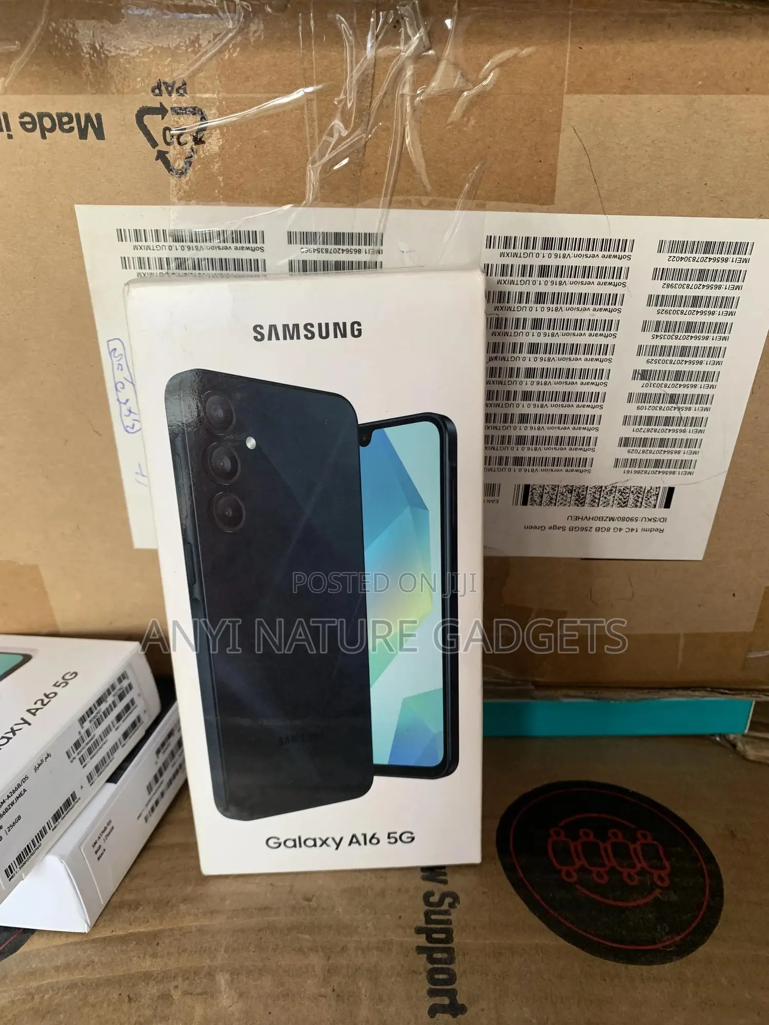 New Samsung Galaxy A16 128 GB Black in Ikeja - Mobile Phones, Anyi ...
