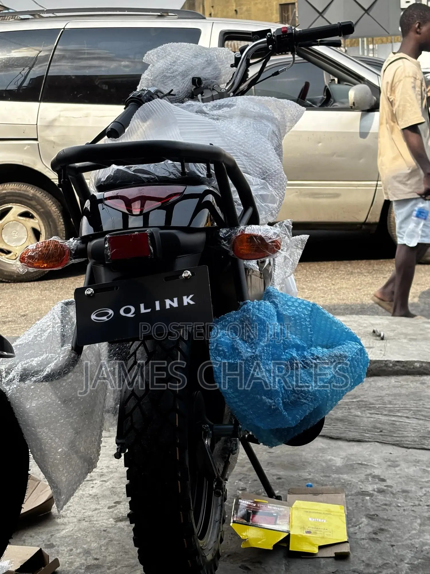 New Qlink XP 200 2025 Red in Ado-Odo/Ota - Motorcycles & Scooters ...