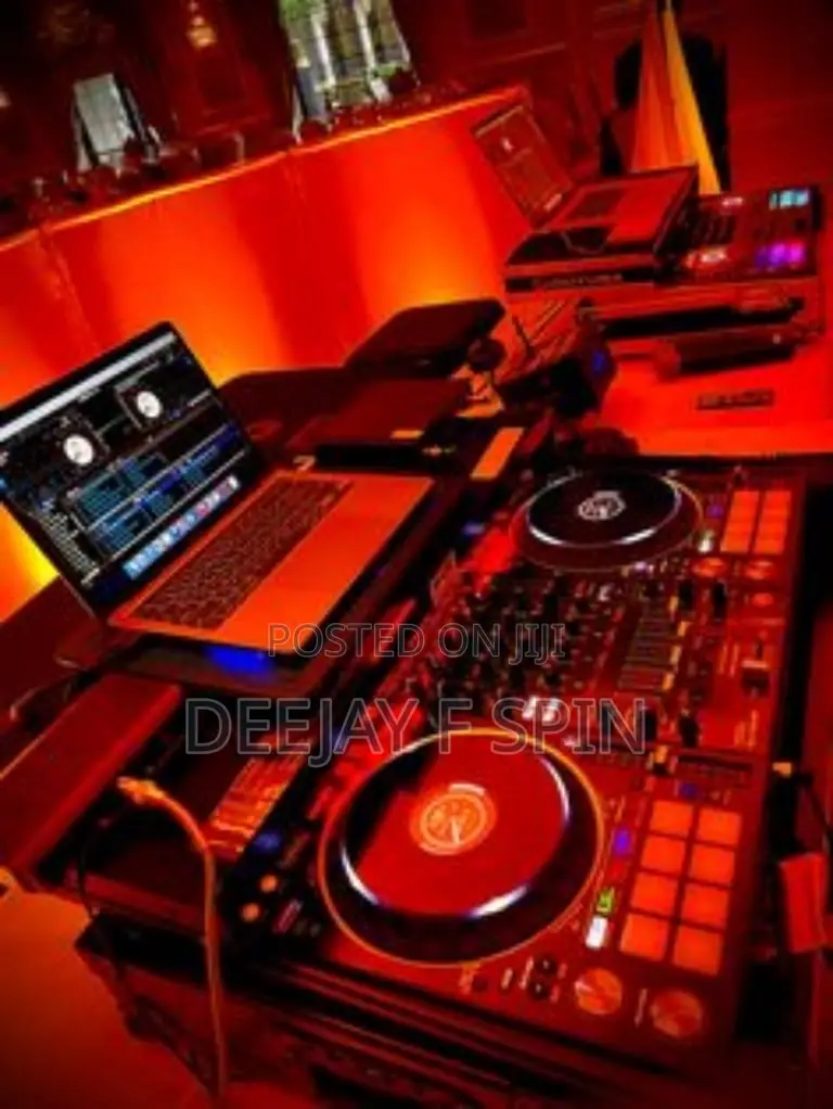 Dj Service in Amuwo-Odofin - DJ & Entertainment Services, Deejay F Spin ...