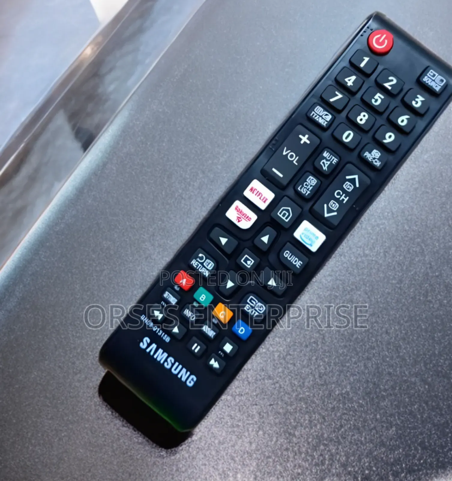 Samsung Smart Tv Smart Remote Control Short Sample in Lekki ...