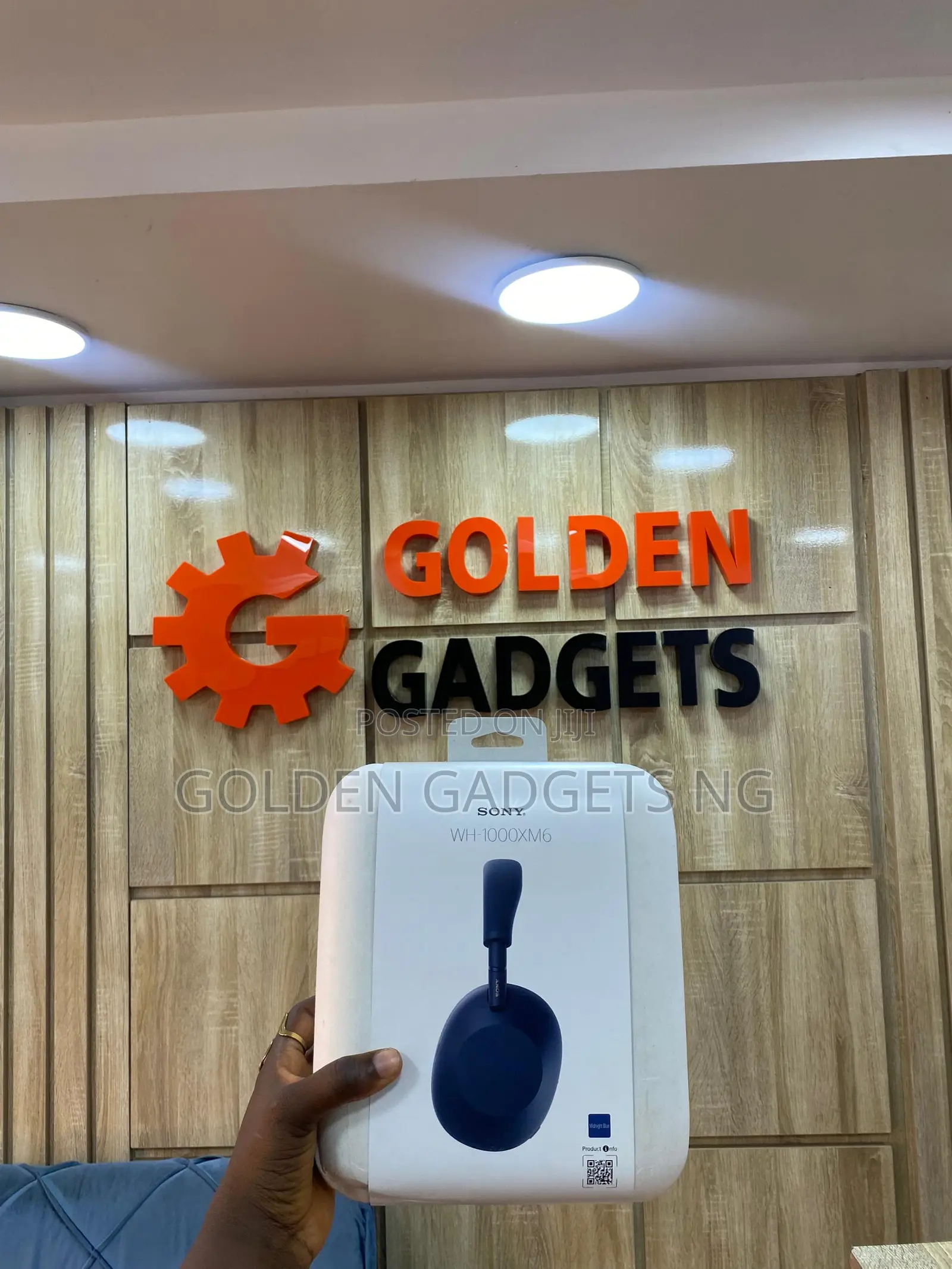 Sony Wh-1000xm6 for sale - Golden Gadgets NG Price: ₦ 490,000 on Jiji ...