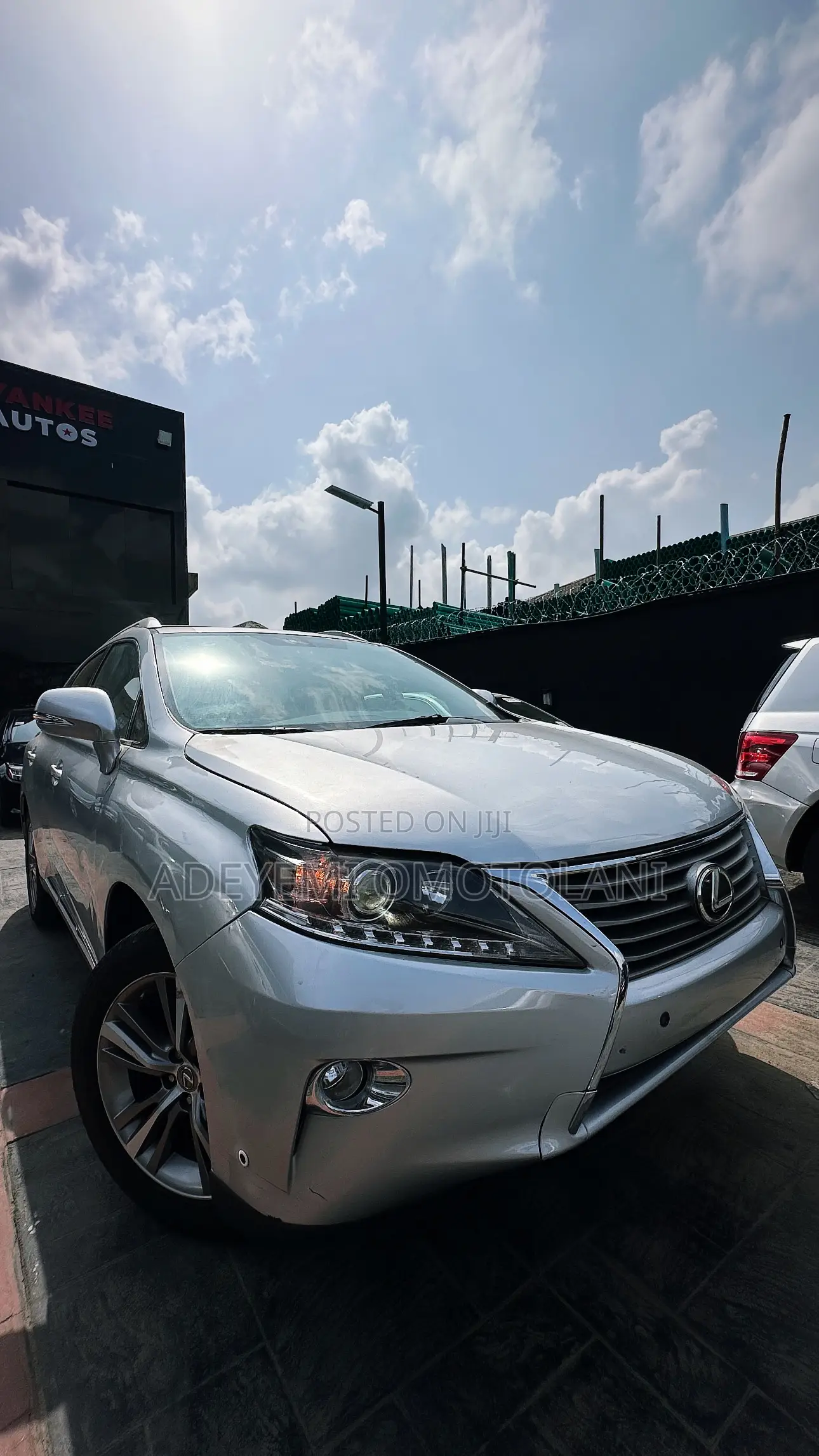 Lexus RX 350 AWD 2015 Silver in Ikotun/Igando - Cars, Adeyemi Omotolani ...