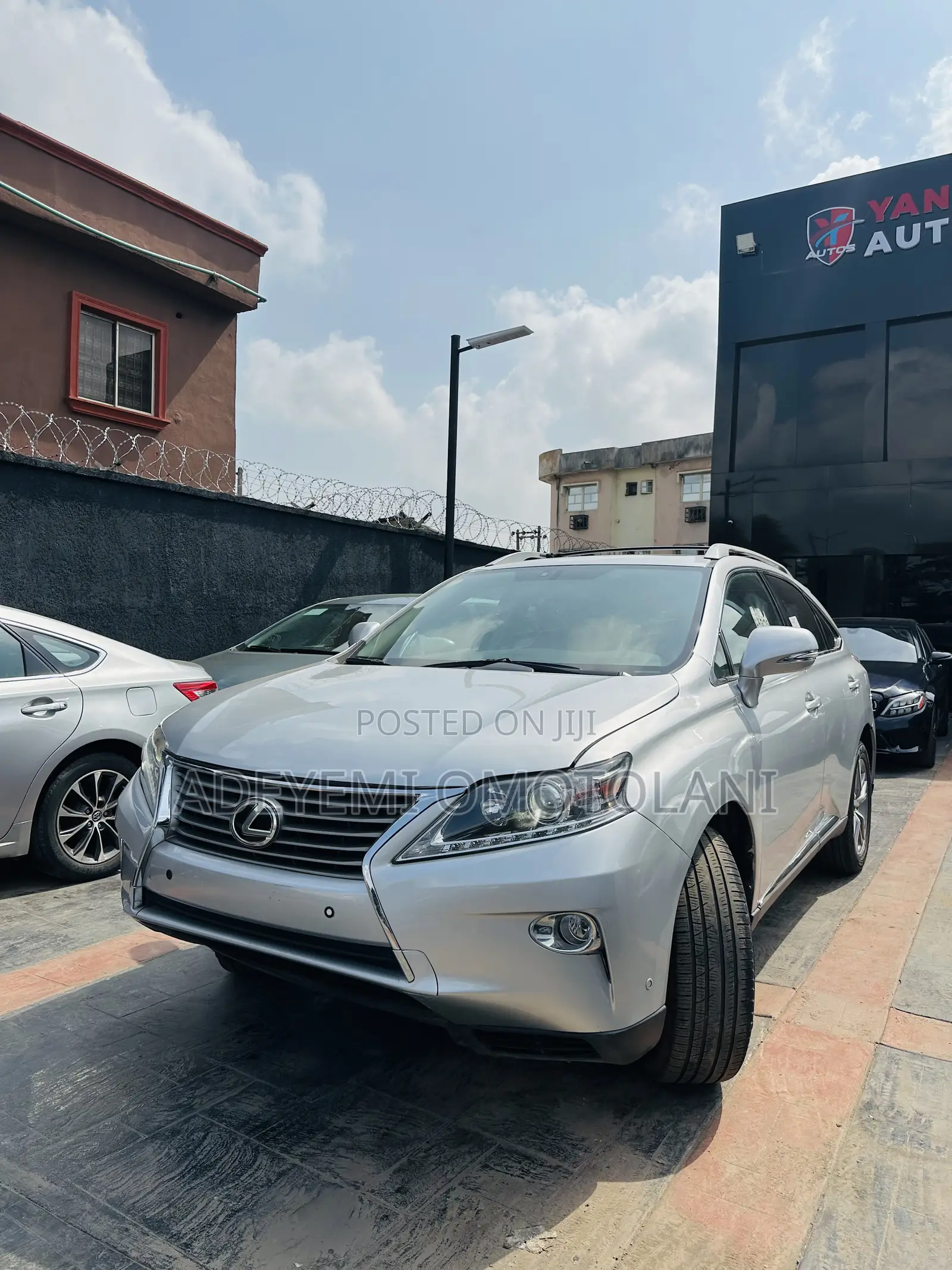 Lexus RX 350 AWD 2015 Silver in Ikotun/Igando - Cars, Adeyemi Omotolani ...