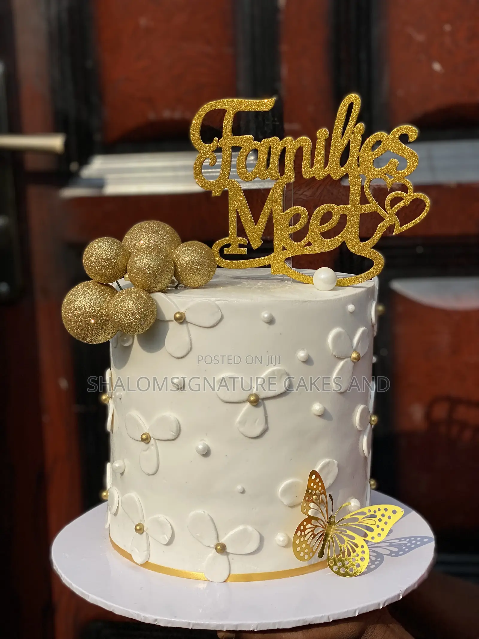 Fondant Cake in Alimosho - Food & Beverages, Eniola Bola | Jiji.ng