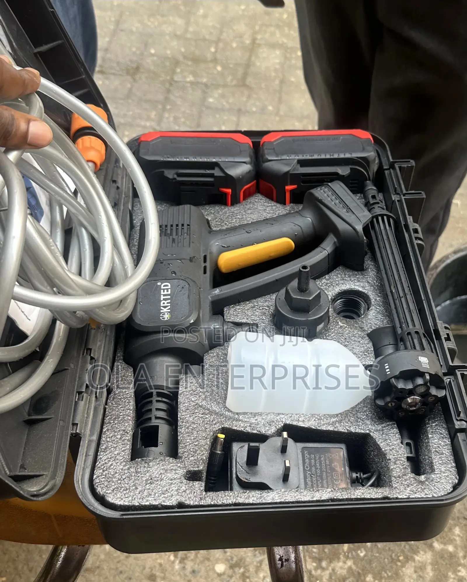 Pressure Washer in Lagos Island (Eko) - Electrical Hand Tools, Basit ...